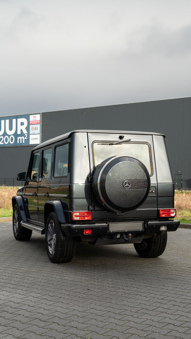 2016 Mercedes-Benz (W463) G500 AMG Line for sale by auction in ...