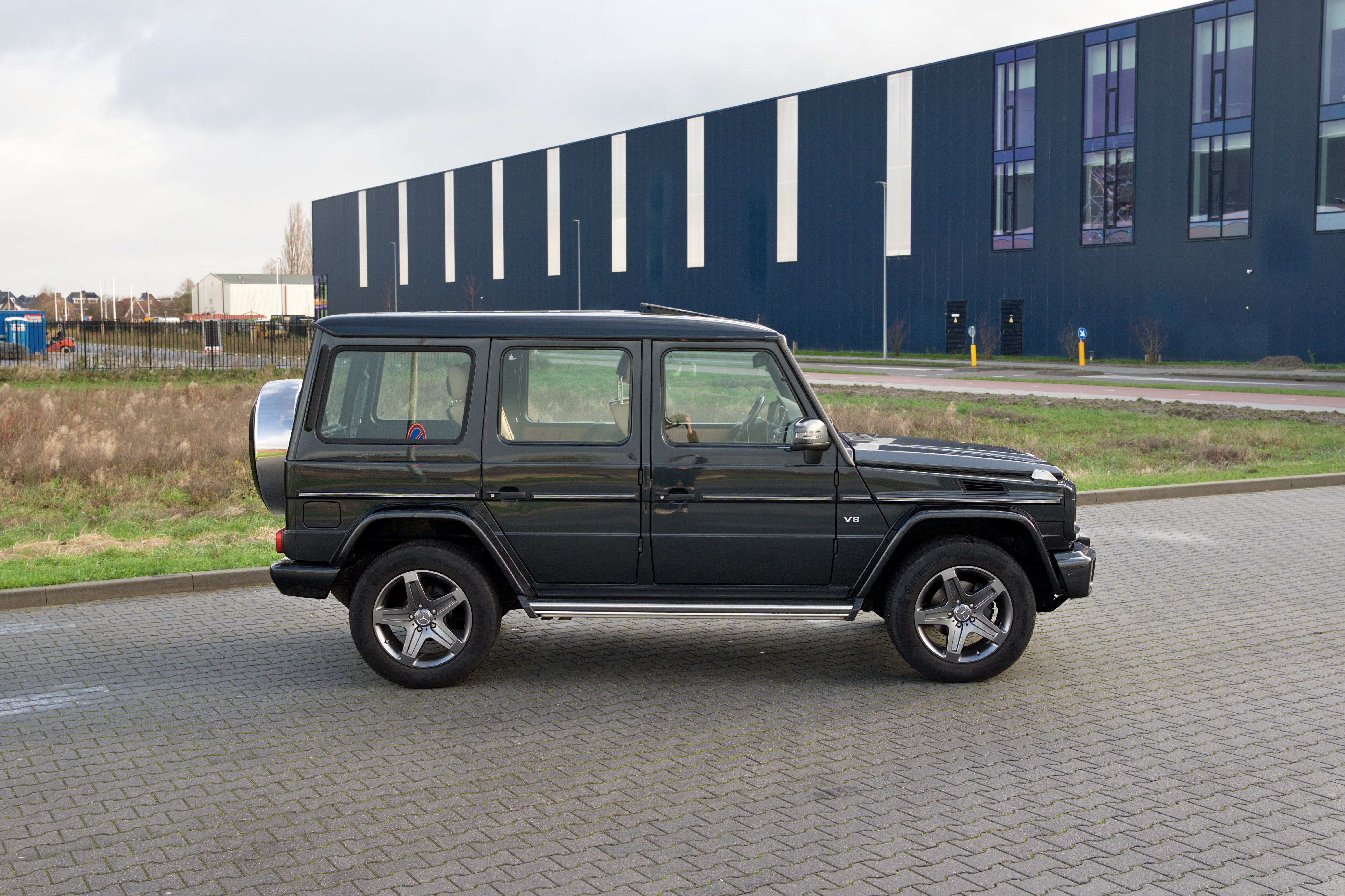 2016 Mercedes-Benz (W463) G500 AMG Line for sale by auction in ...