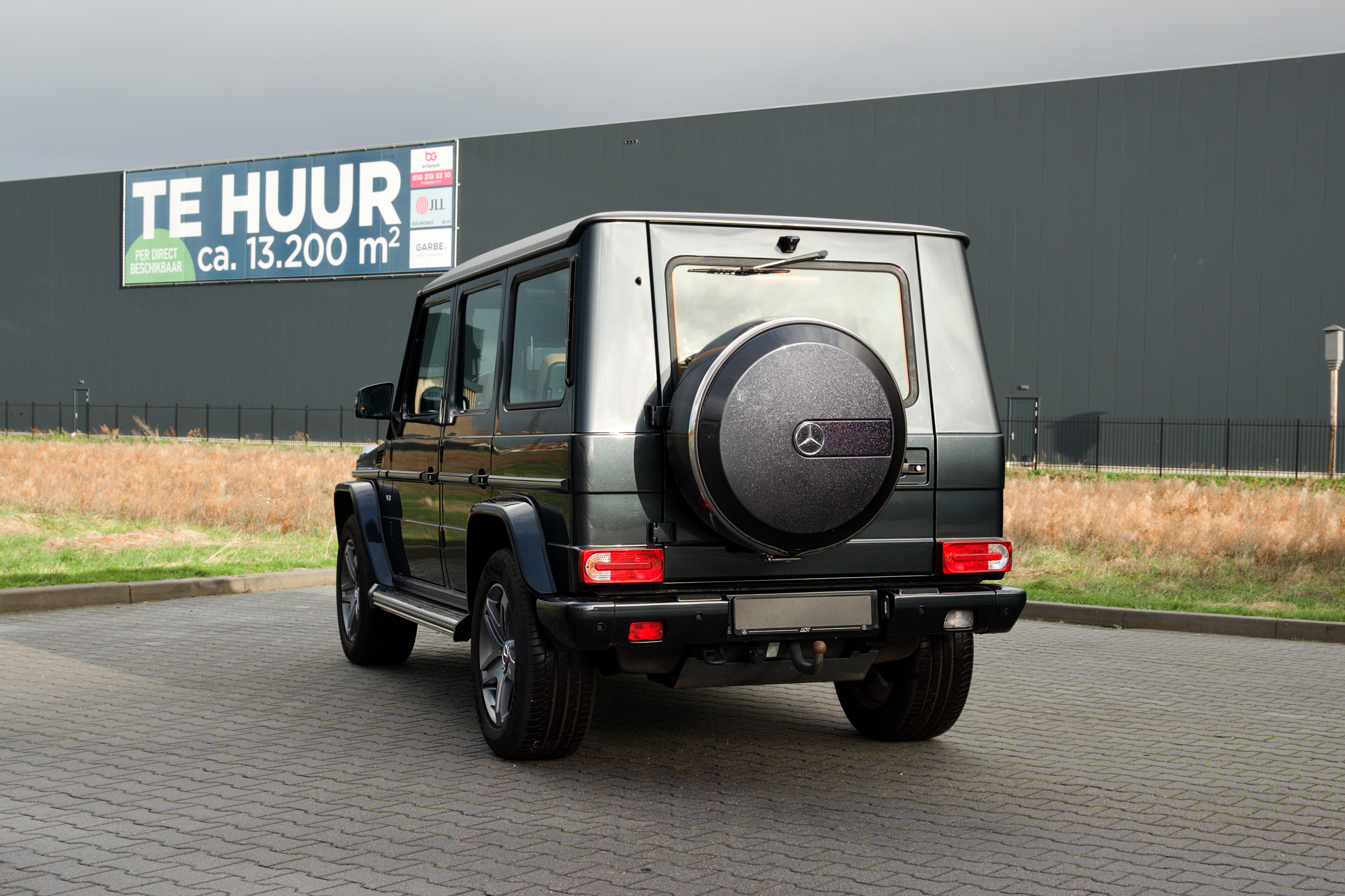 2016 Mercedes-Benz (W463) G500 AMG Line for sale by auction in ...