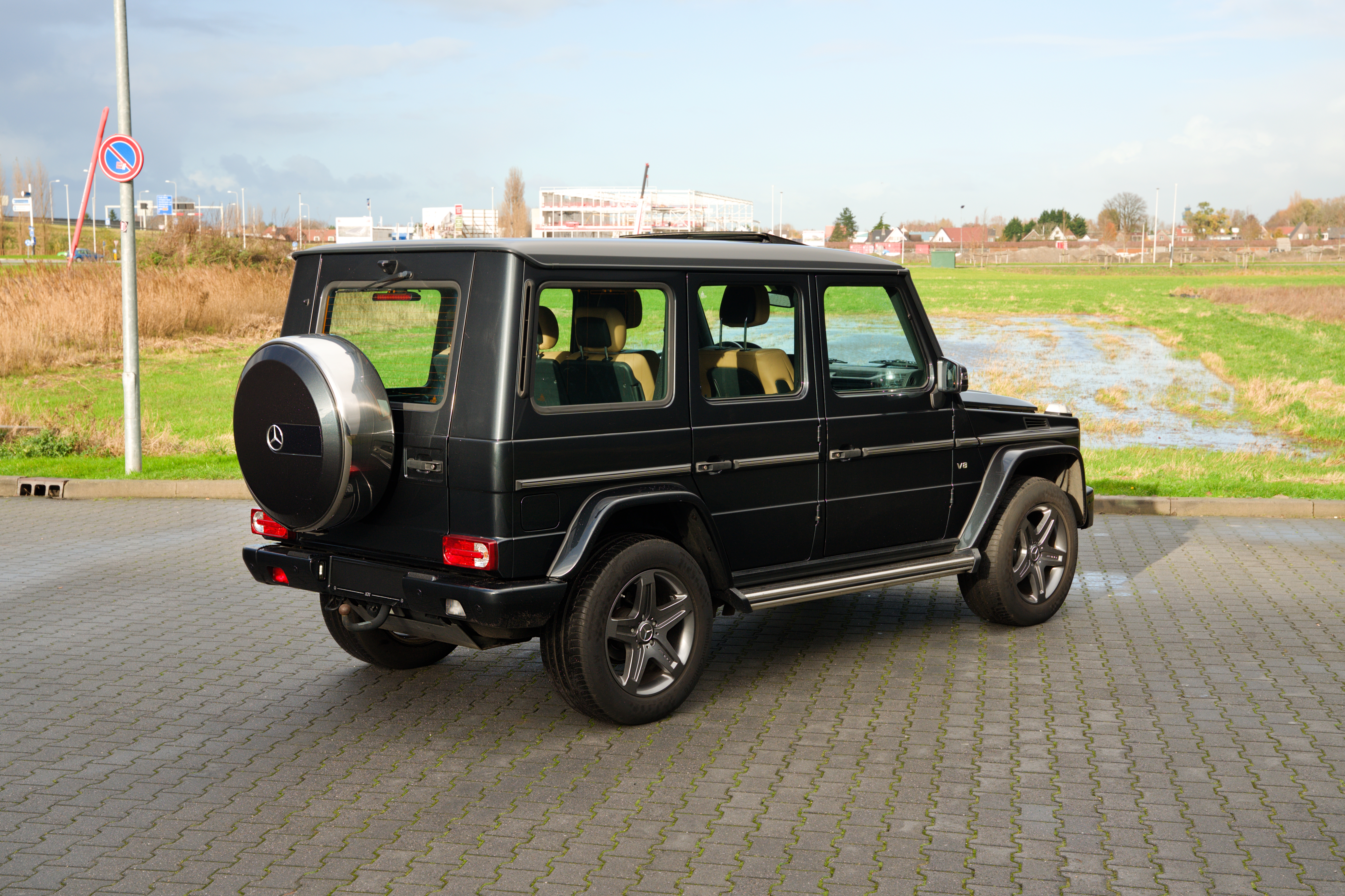 2016 Mercedes-Benz (W463) G500 AMG Line for sale by auction in ...