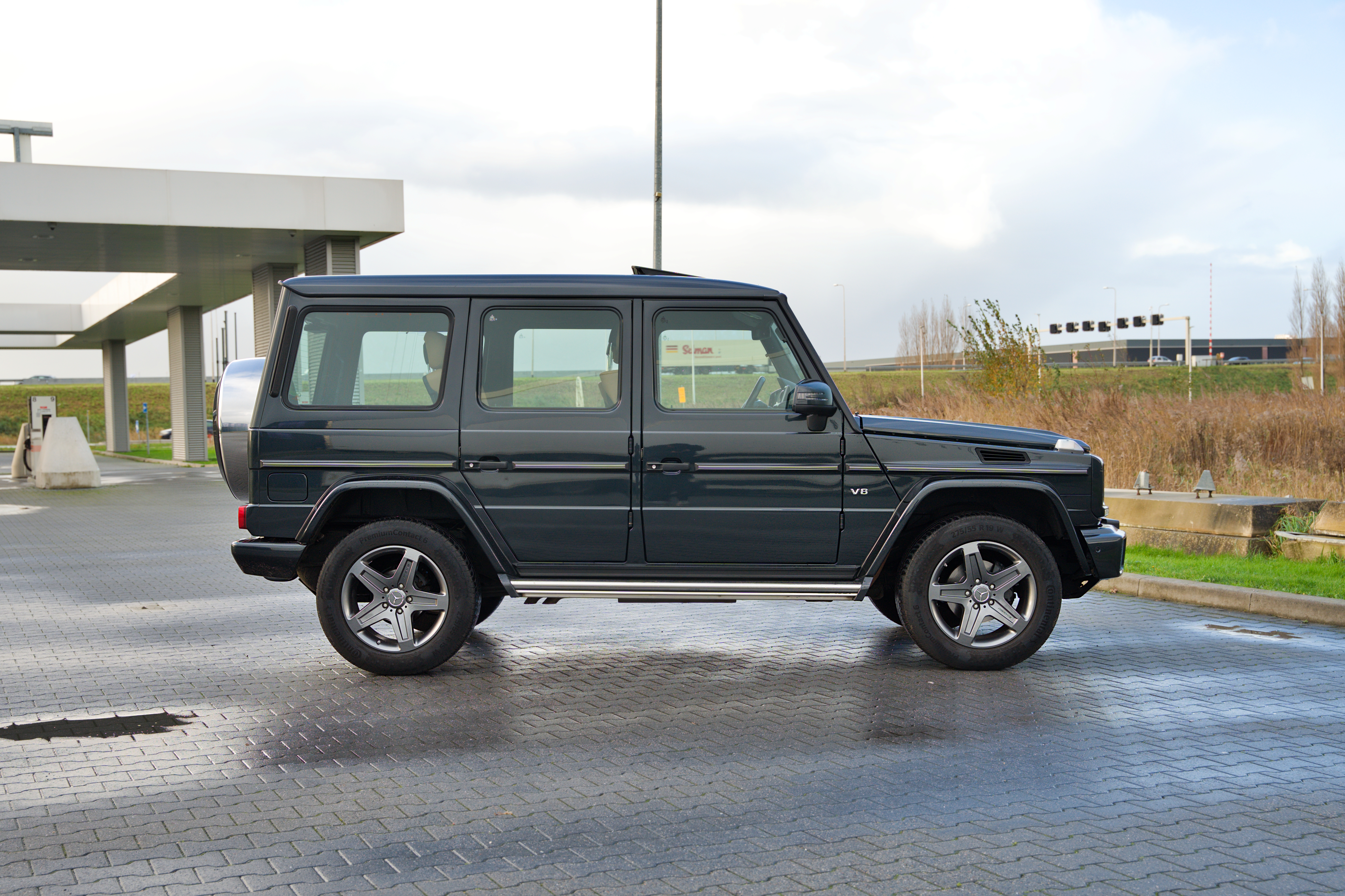 2016 Mercedes-Benz (W463) G500 AMG Line for sale by auction in ...