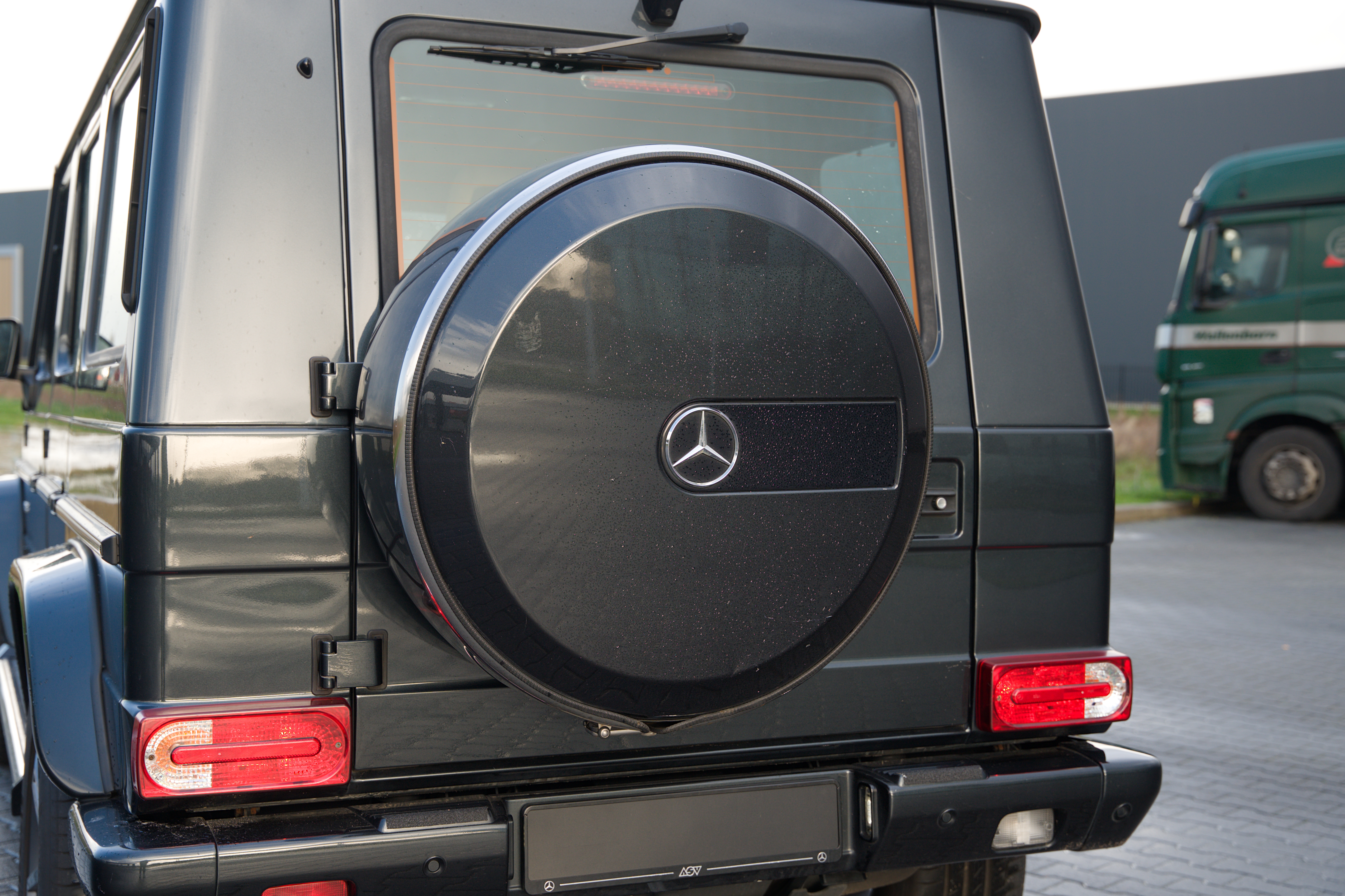 2016 Mercedes-Benz (W463) G500 AMG Line for sale by auction in ...