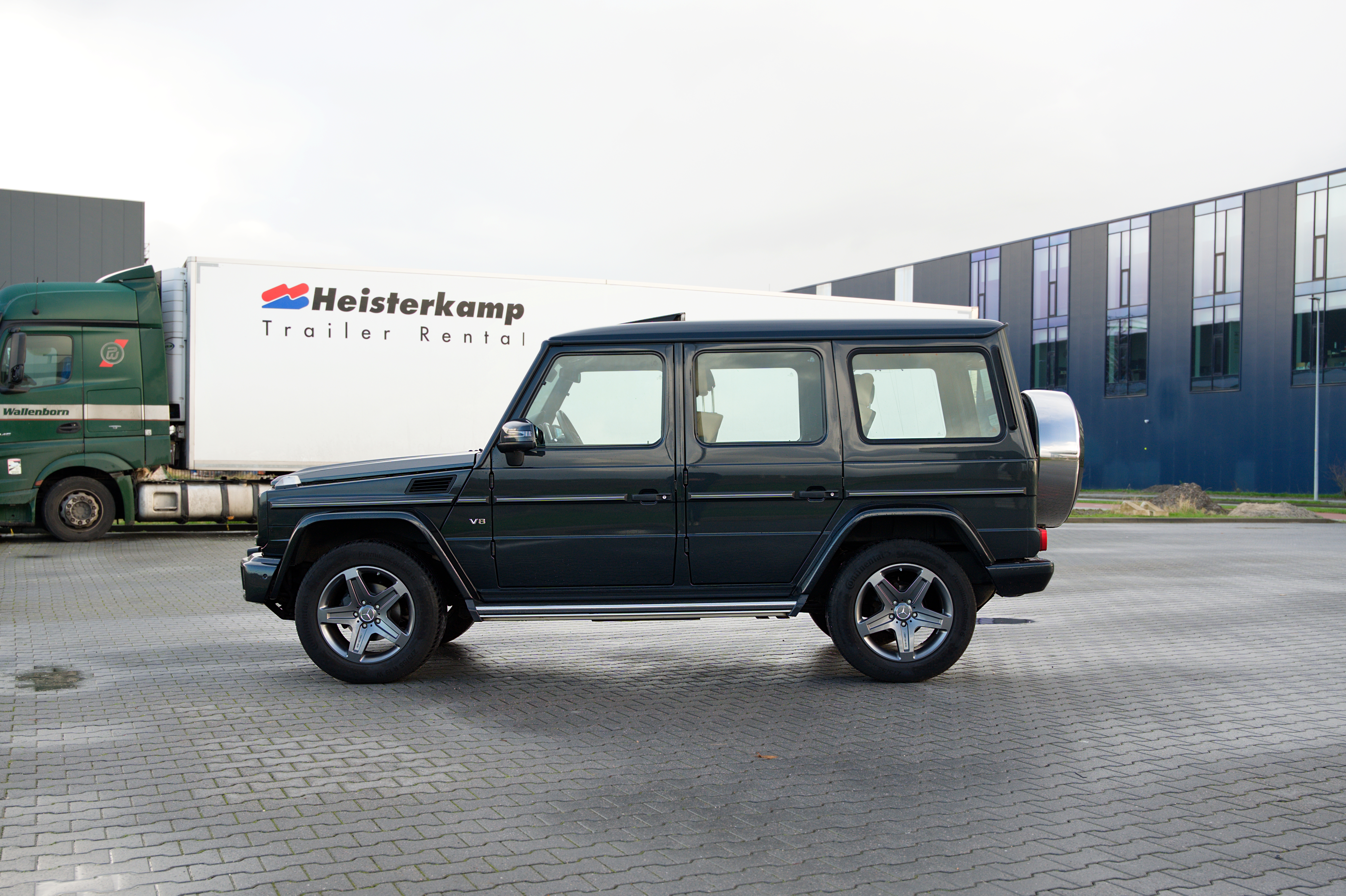 2016 Mercedes-Benz (W463) G500 AMG Line for sale by auction in ...