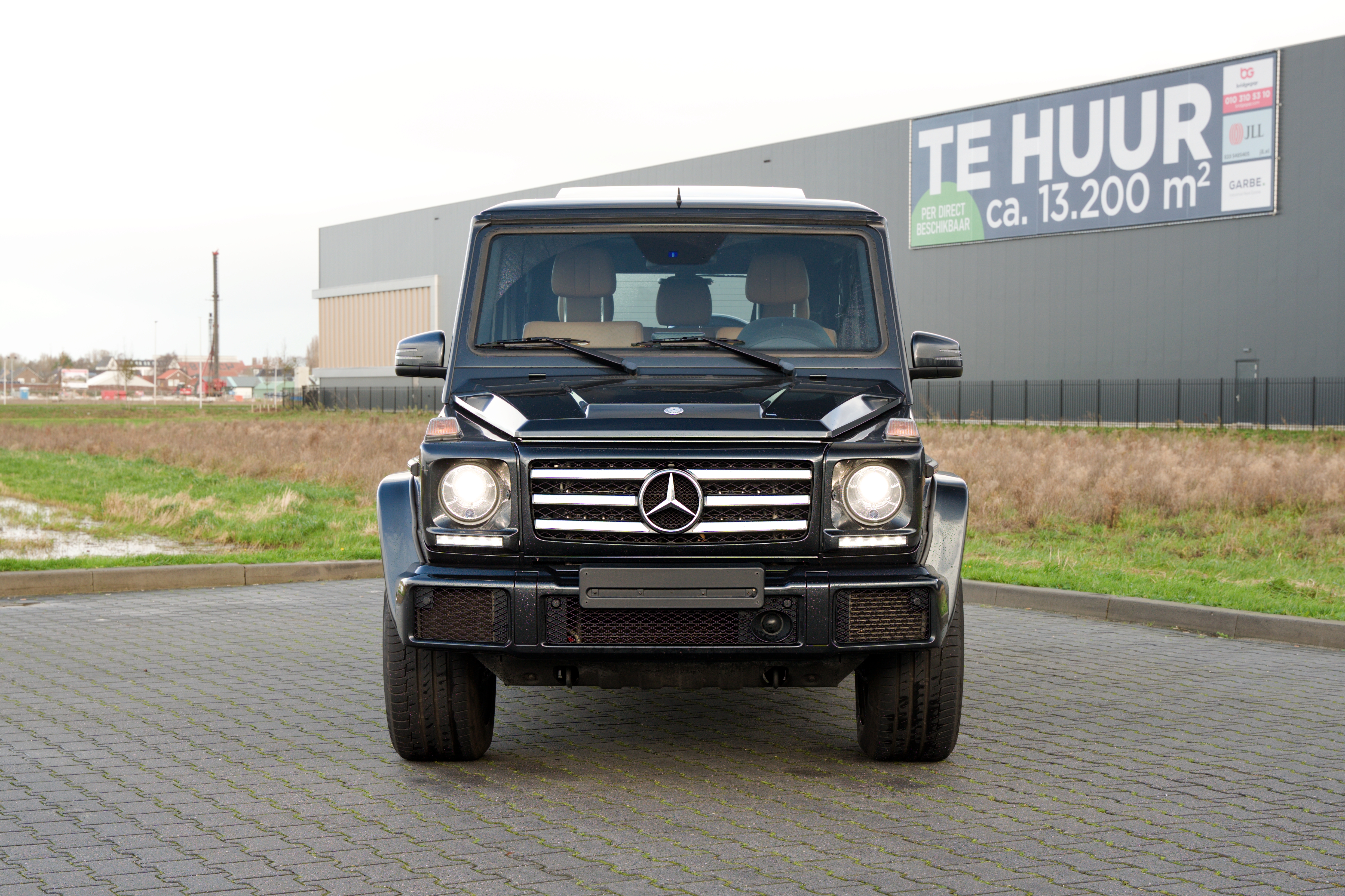 2016 Mercedes-Benz (W463) G500 AMG Line for sale by auction in ...