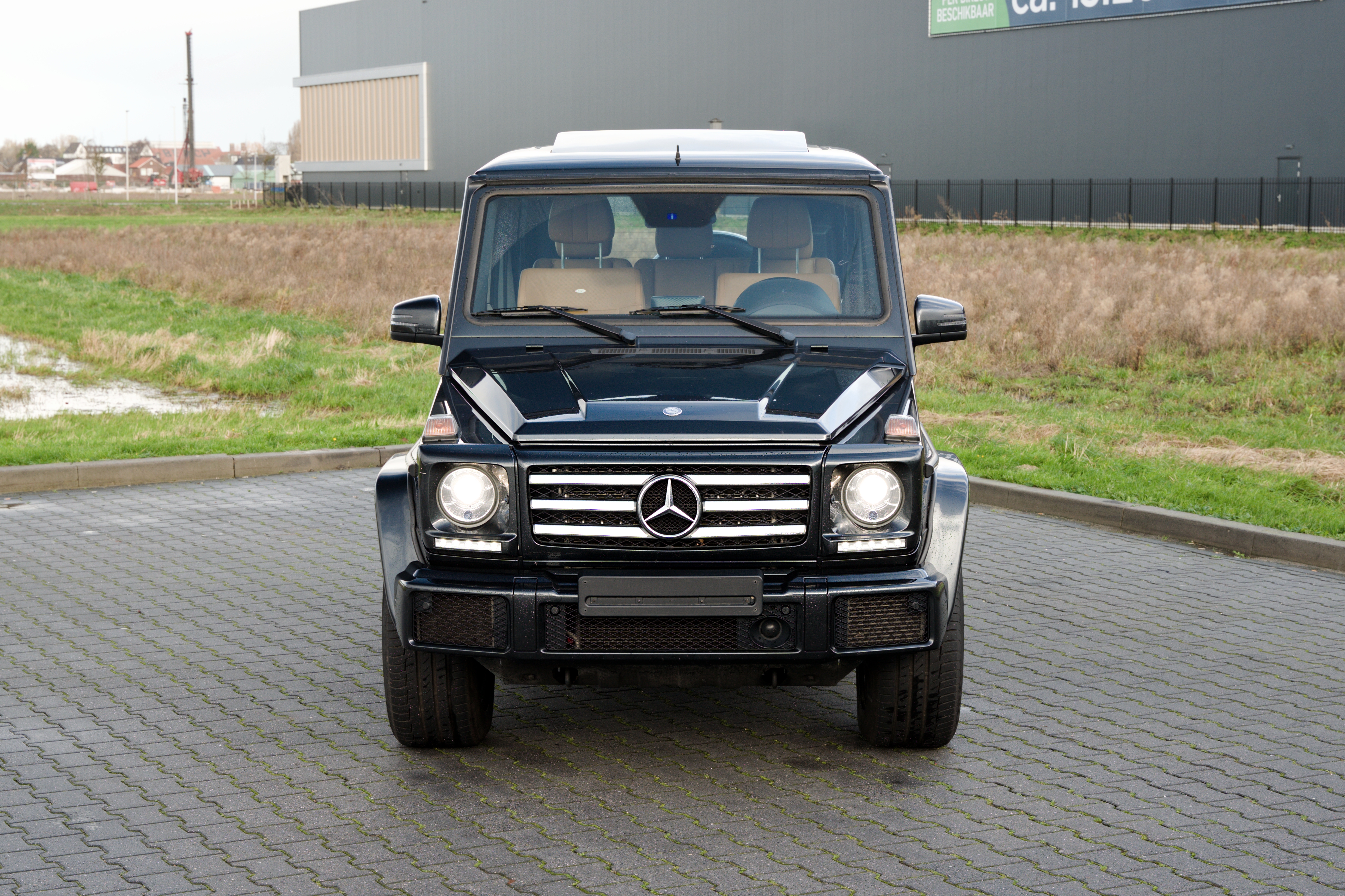 2016 Mercedes-Benz (W463) G500 AMG Line for sale by auction in ...
