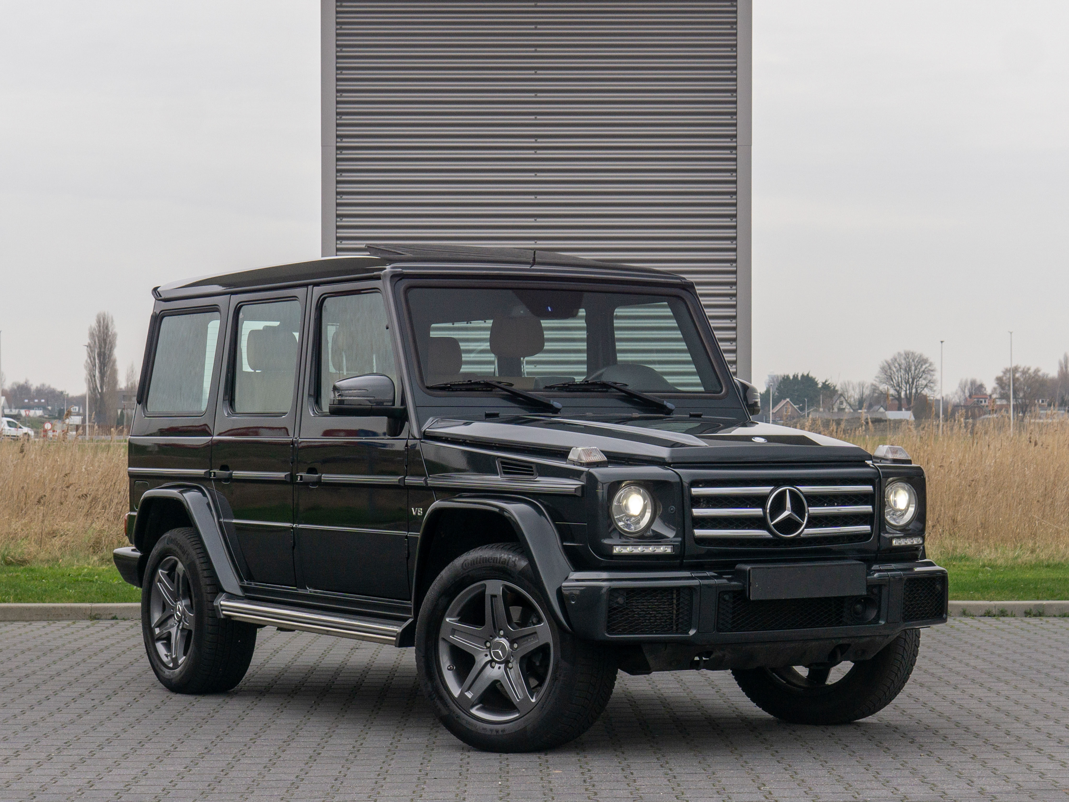 2016 Mercedes-Benz (W463) G500 AMG Line for sale by auction in ...