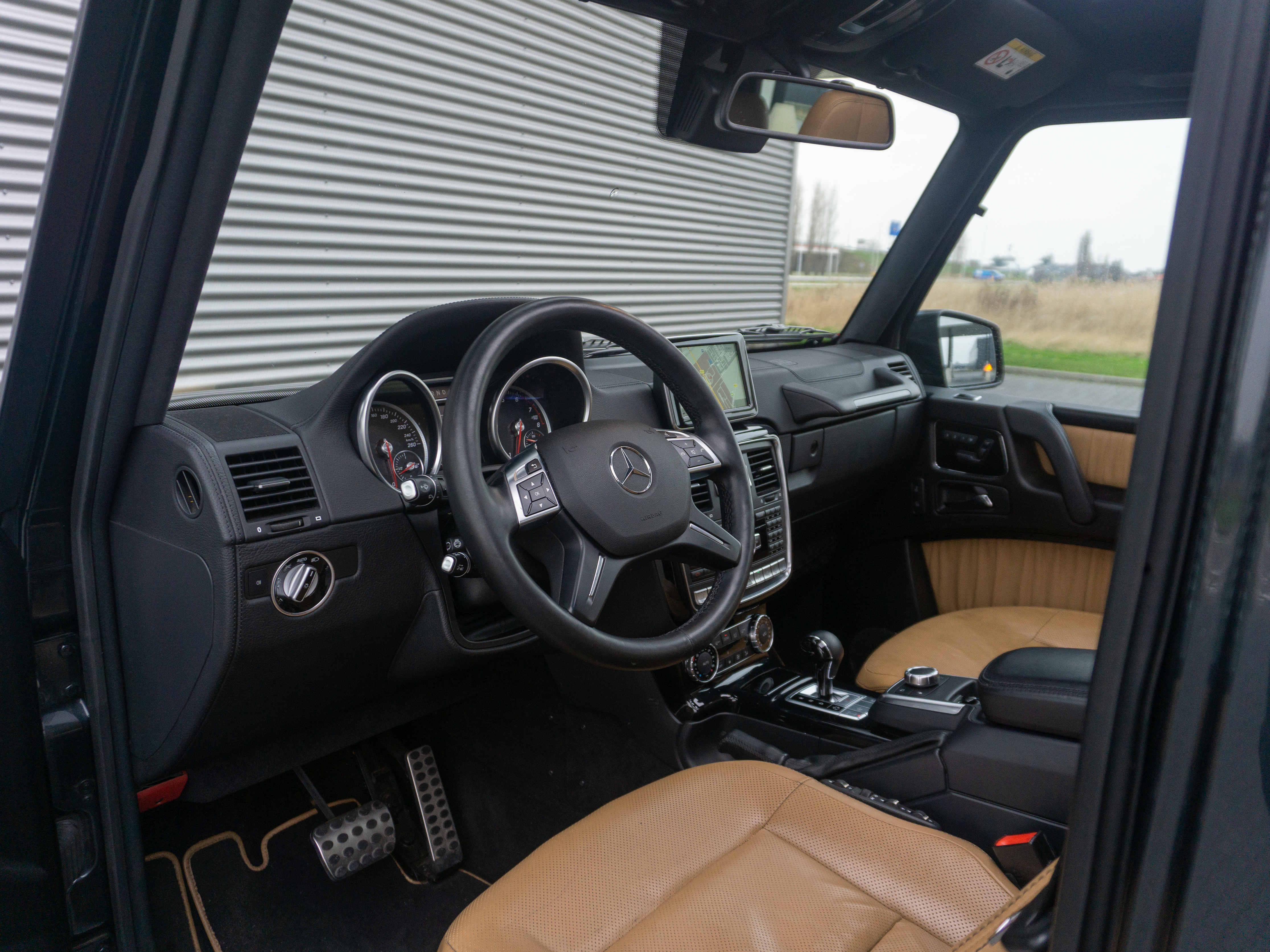 2016 Mercedes-Benz (W463) G500 AMG Line for sale by auction in ...