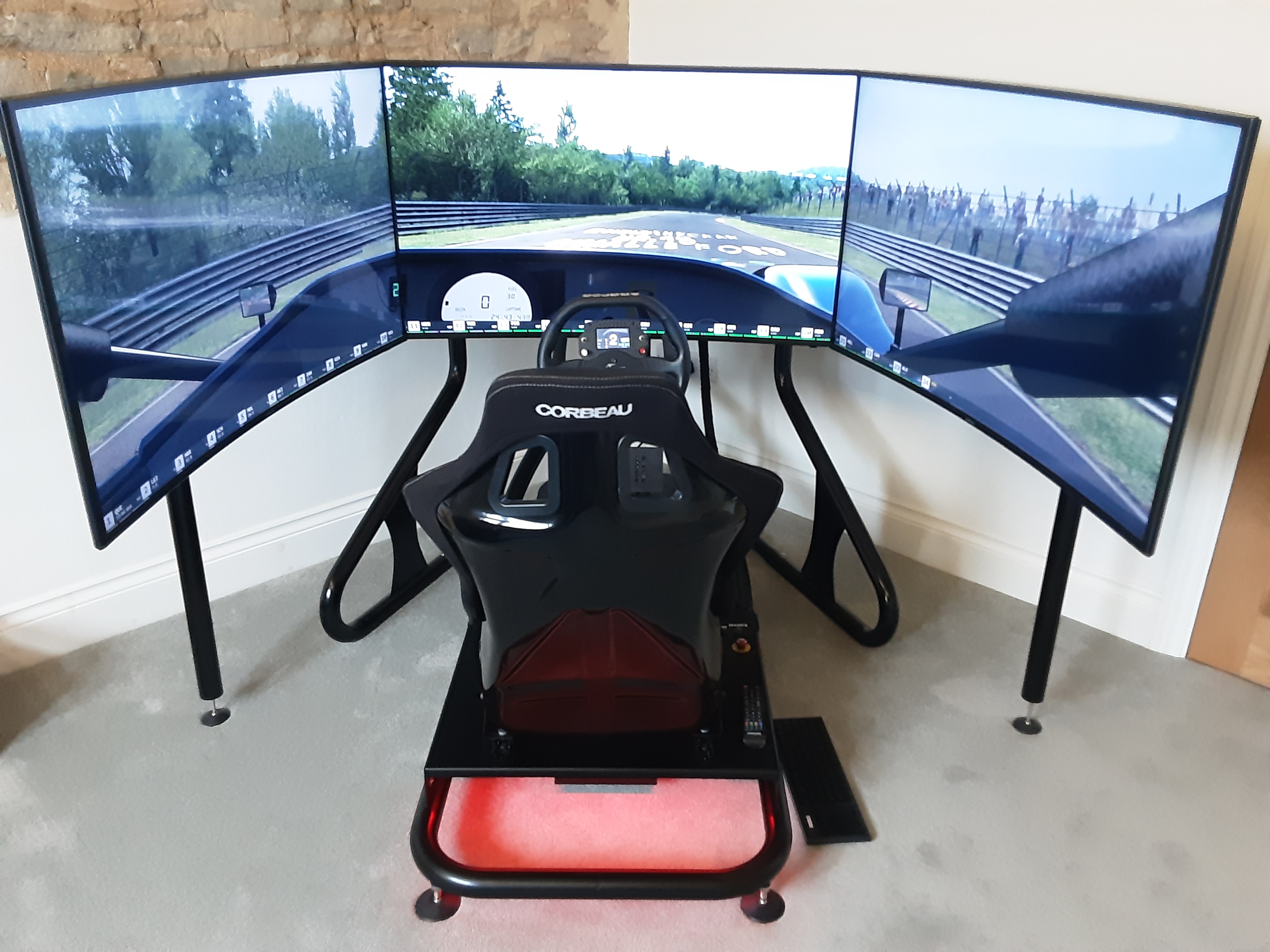 Base Performance Racing Simulator for sale by auction in Battle, East ...