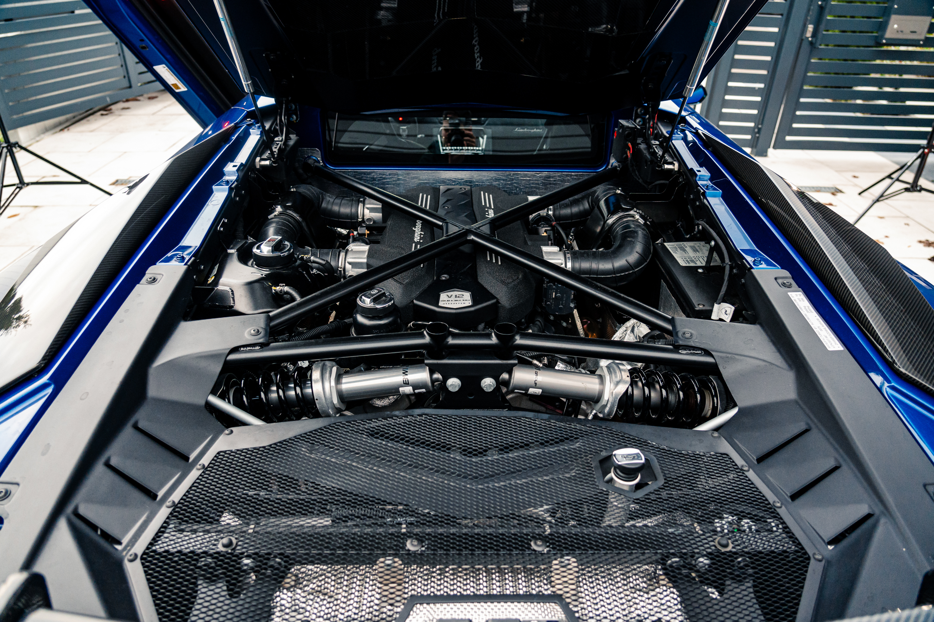 Lamborghini Aventador Engine