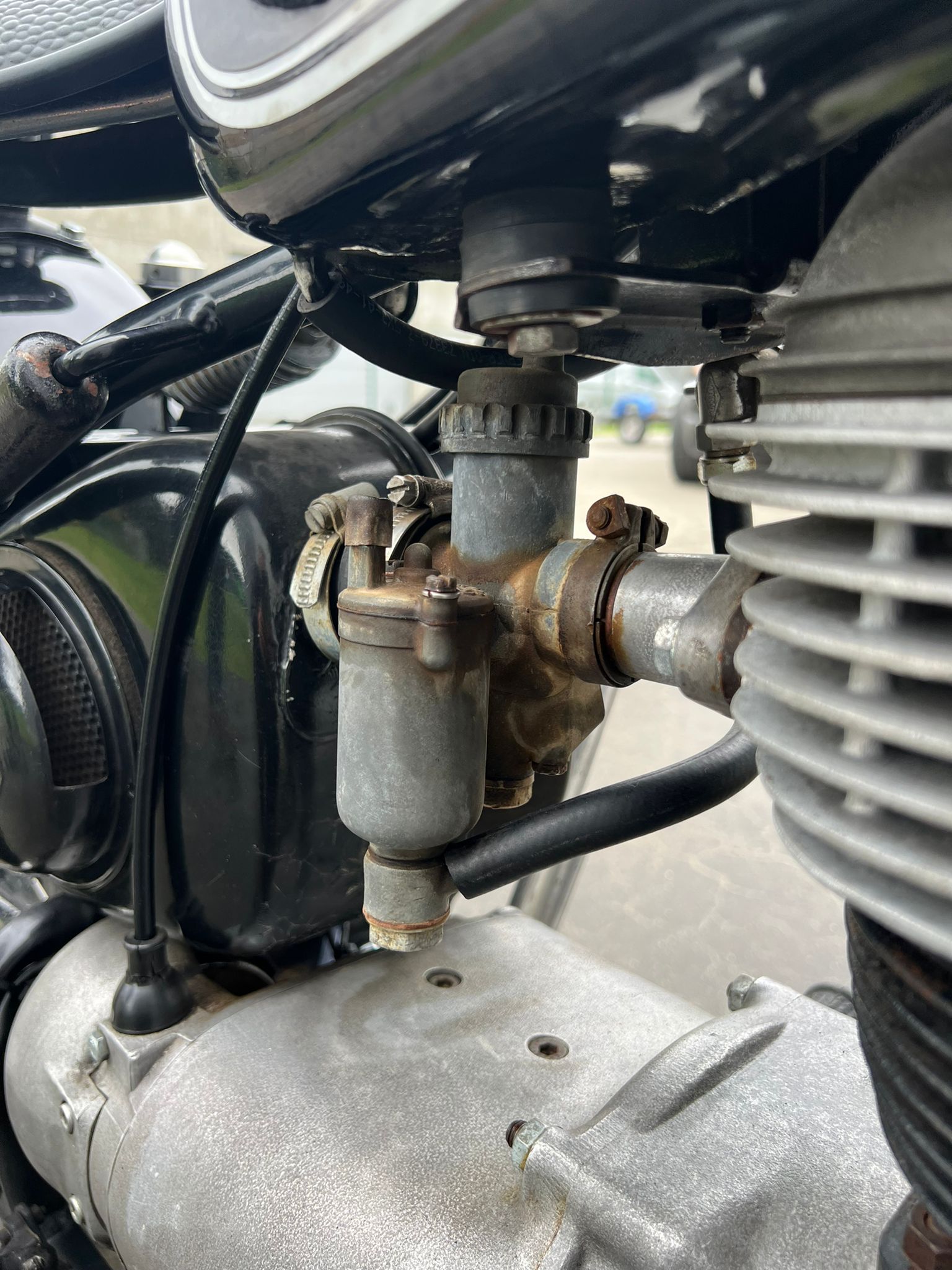 1957 BMW R26 for sale by auction in Jabbeke, West Flanders, Belgium