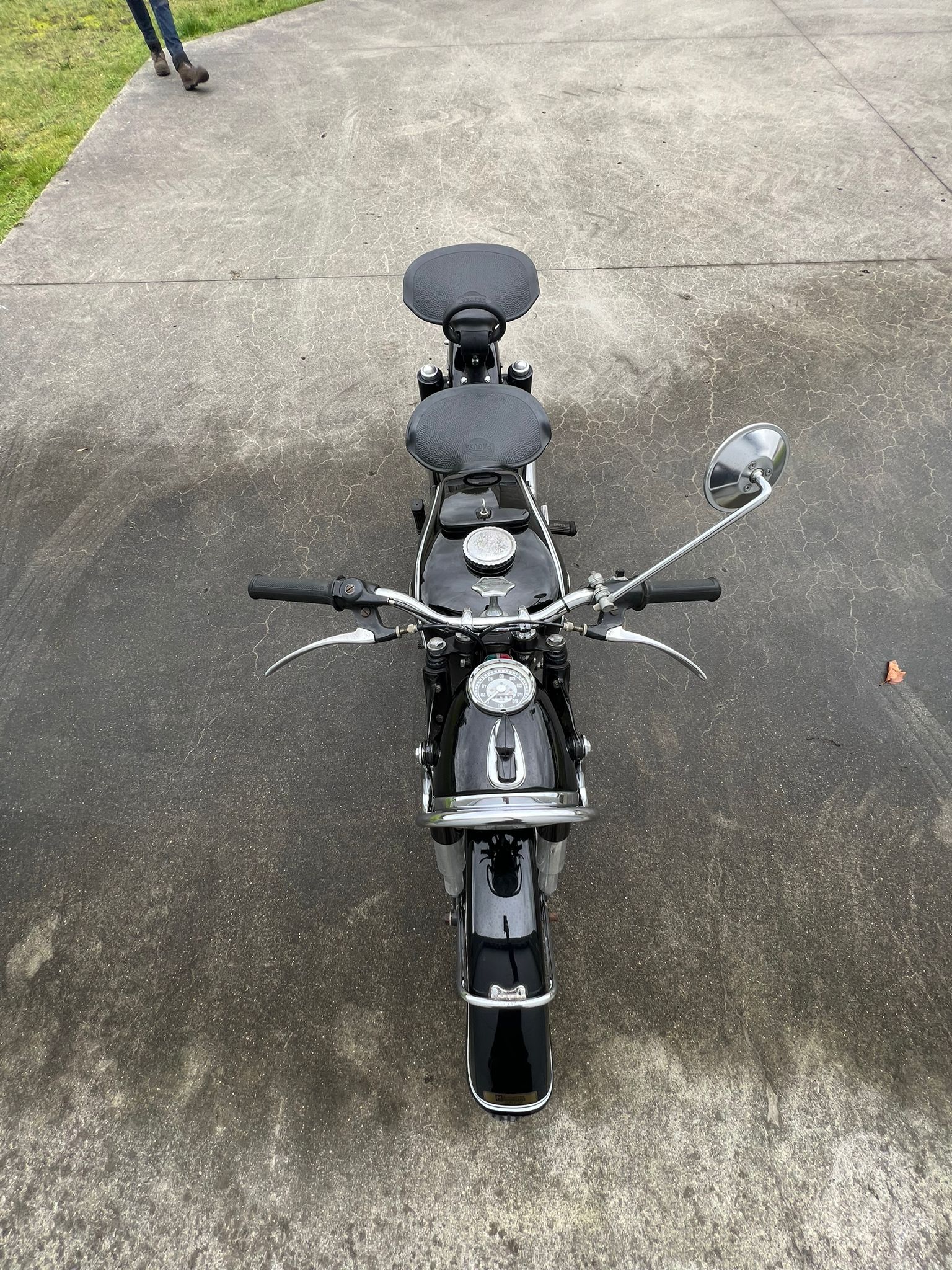 1957 BMW R26 for sale by auction in Jabbeke, West Flanders, Belgium