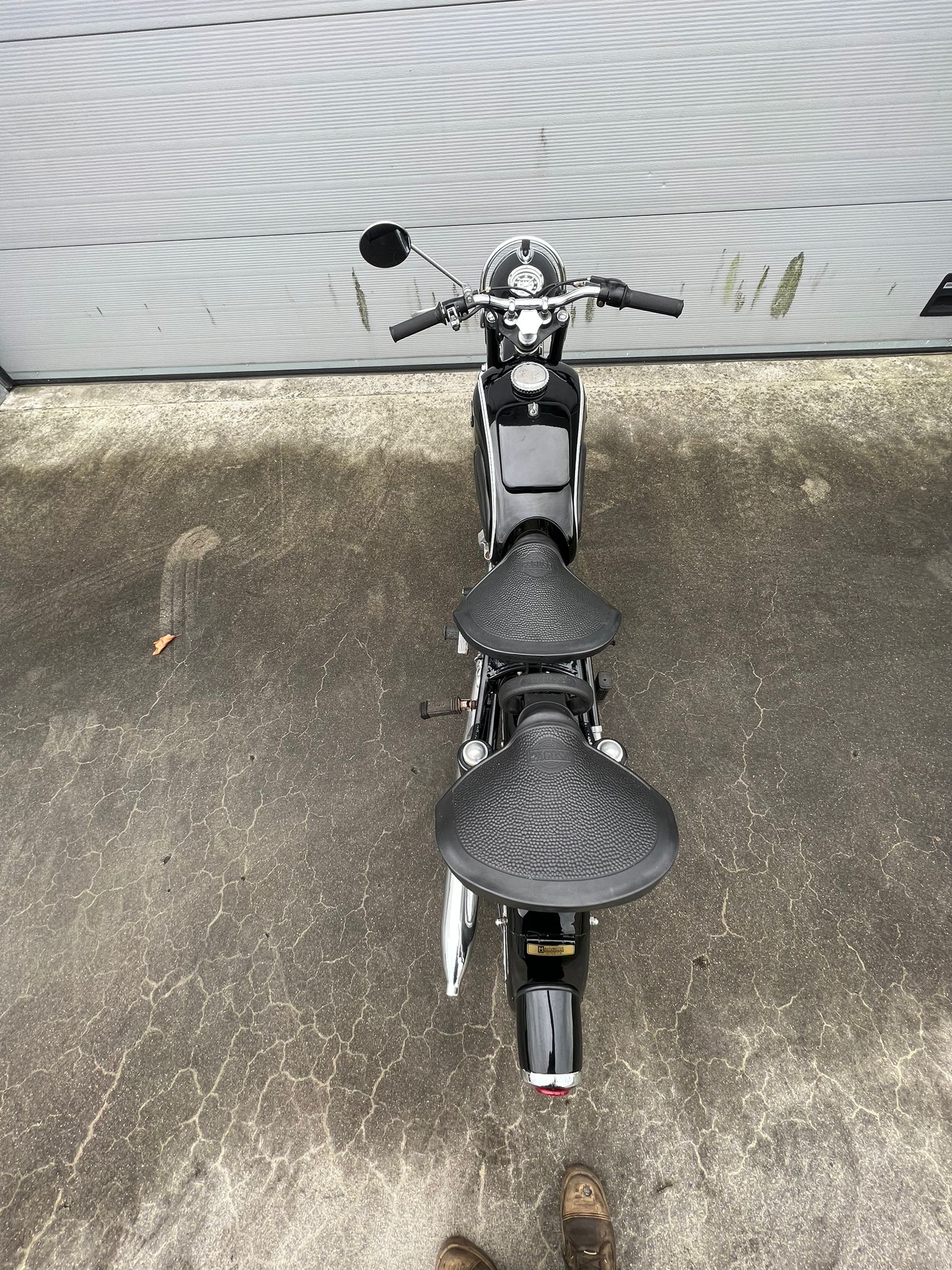 1957 BMW R26 for sale by auction in Jabbeke, West Flanders, Belgium