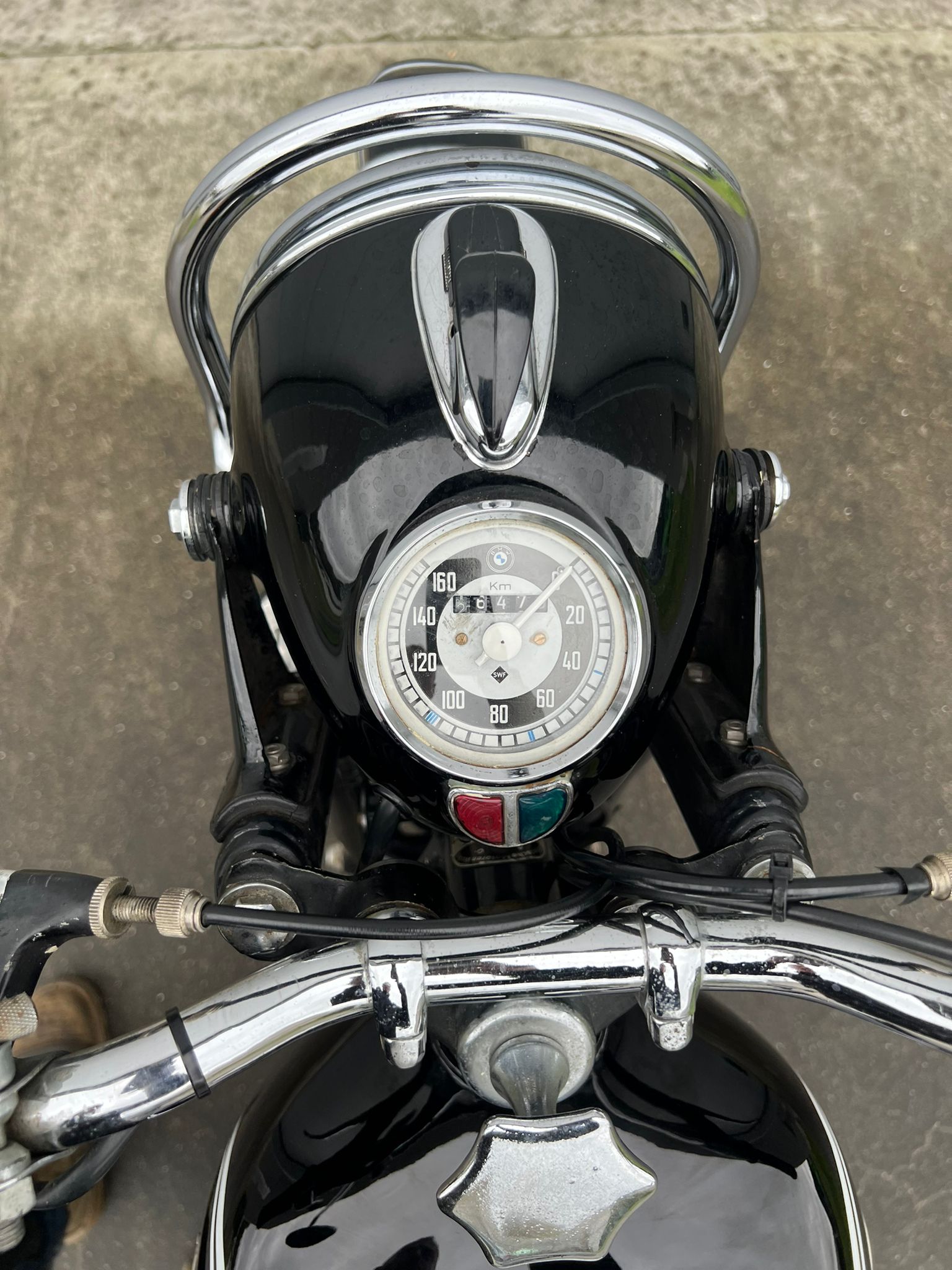 1957 BMW R26 for sale by auction in Jabbeke, West Flanders, Belgium