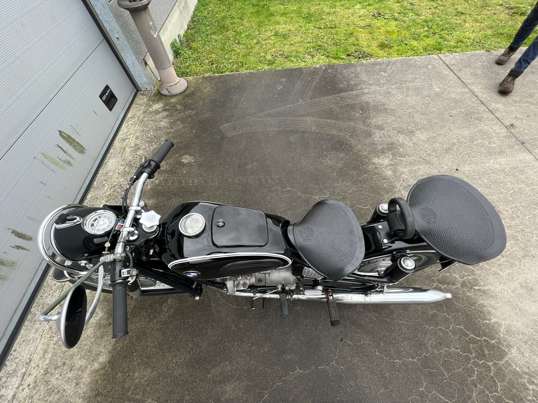 1957 BMW R26 for sale by auction in Jabbeke, West Flanders, Belgium