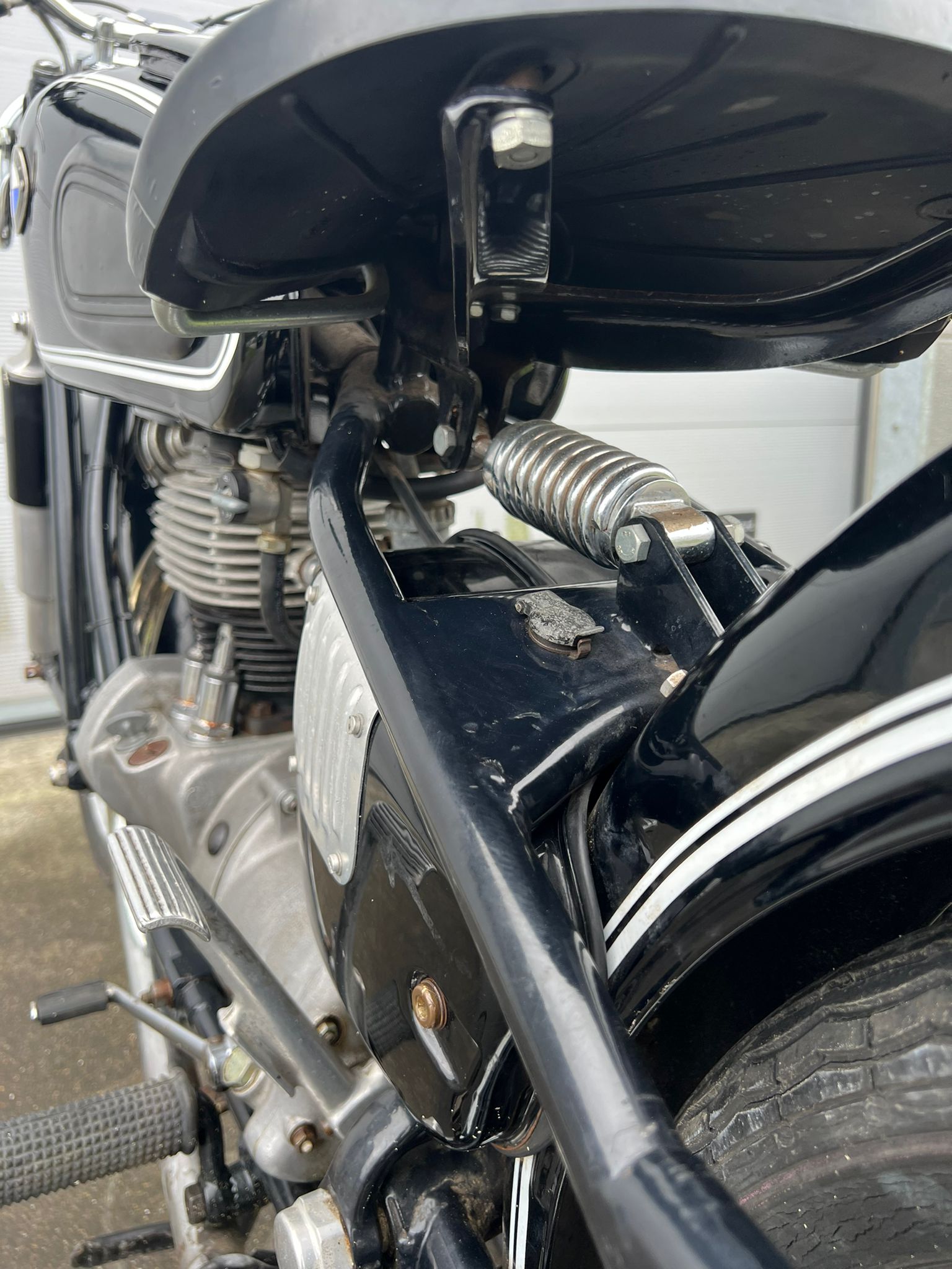 1957 BMW R26 for sale by auction in Jabbeke, West Flanders, Belgium