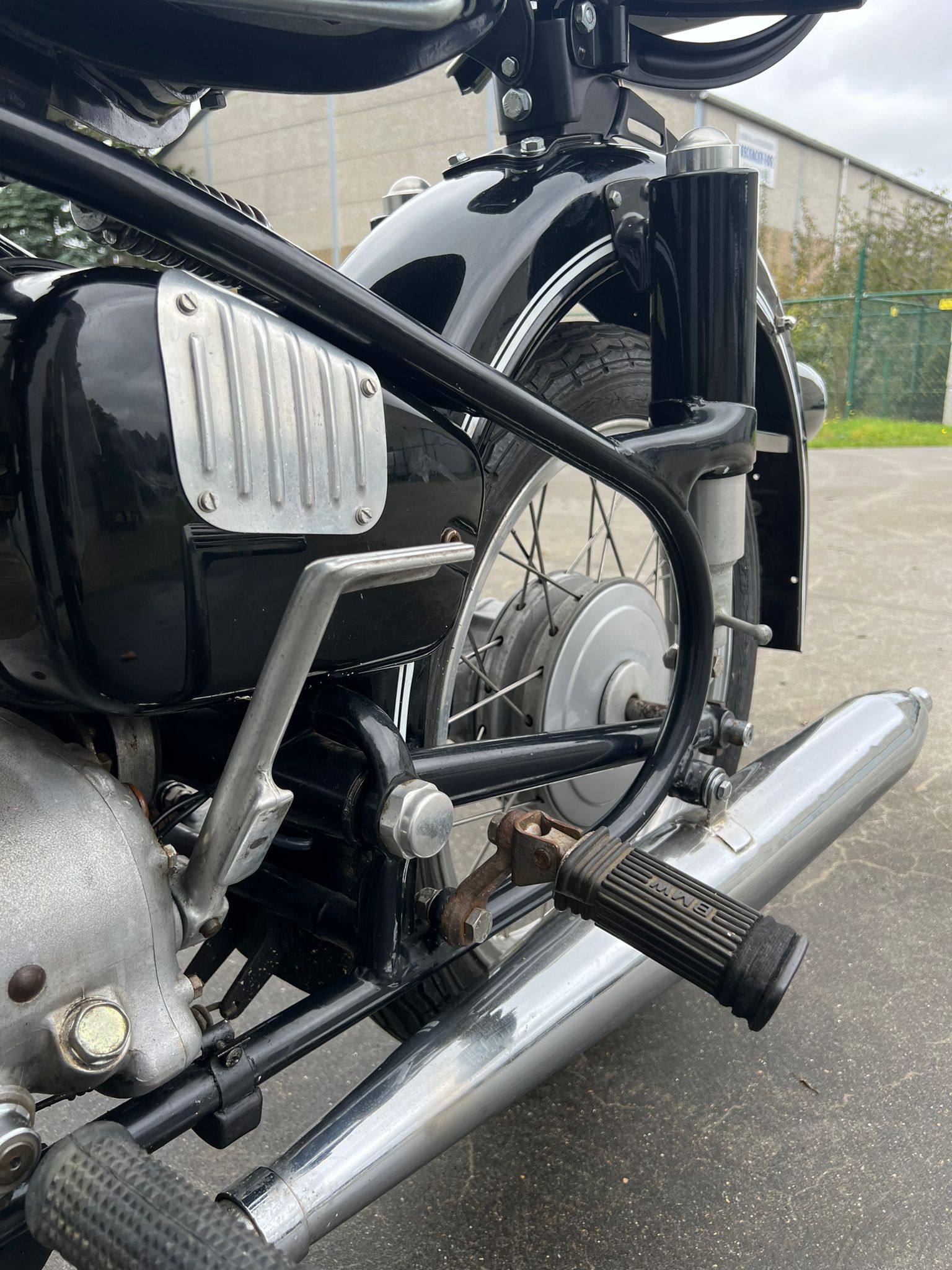 1957 BMW R26 for sale by auction in Jabbeke, West Flanders, Belgium