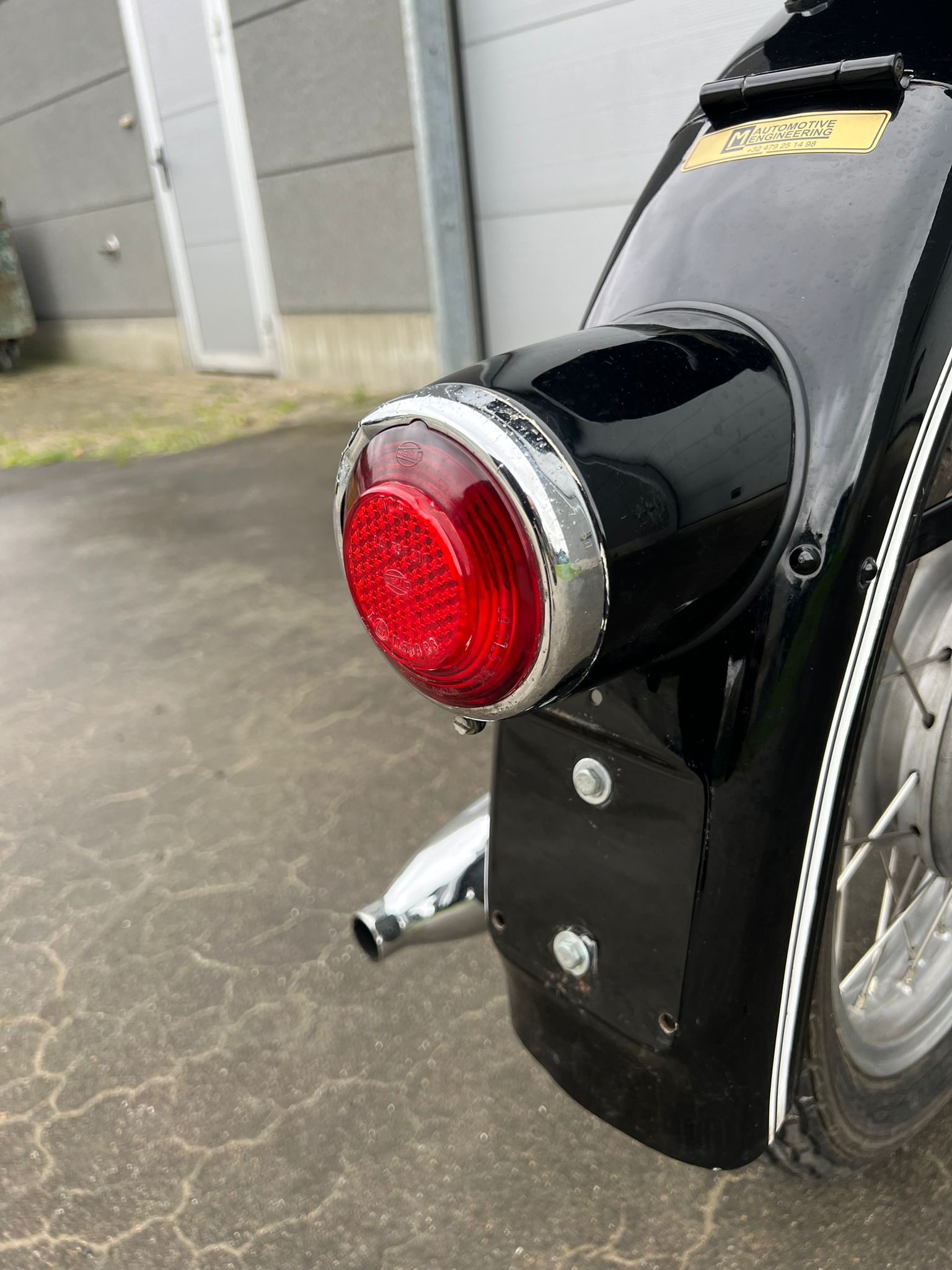 1957 BMW R26 for sale by auction in Jabbeke, West Flanders, Belgium