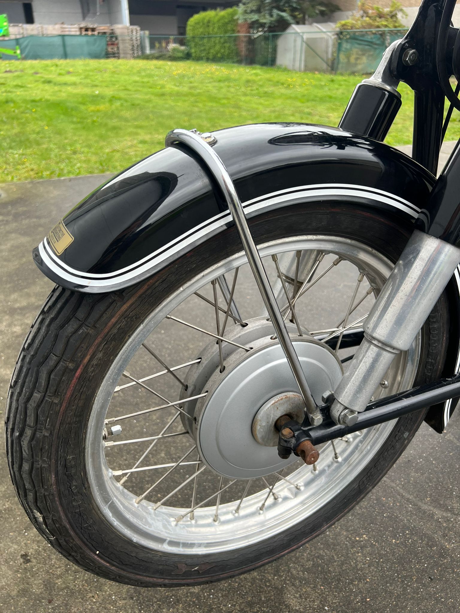1957 BMW R26 for sale by auction in Jabbeke, West Flanders, Belgium