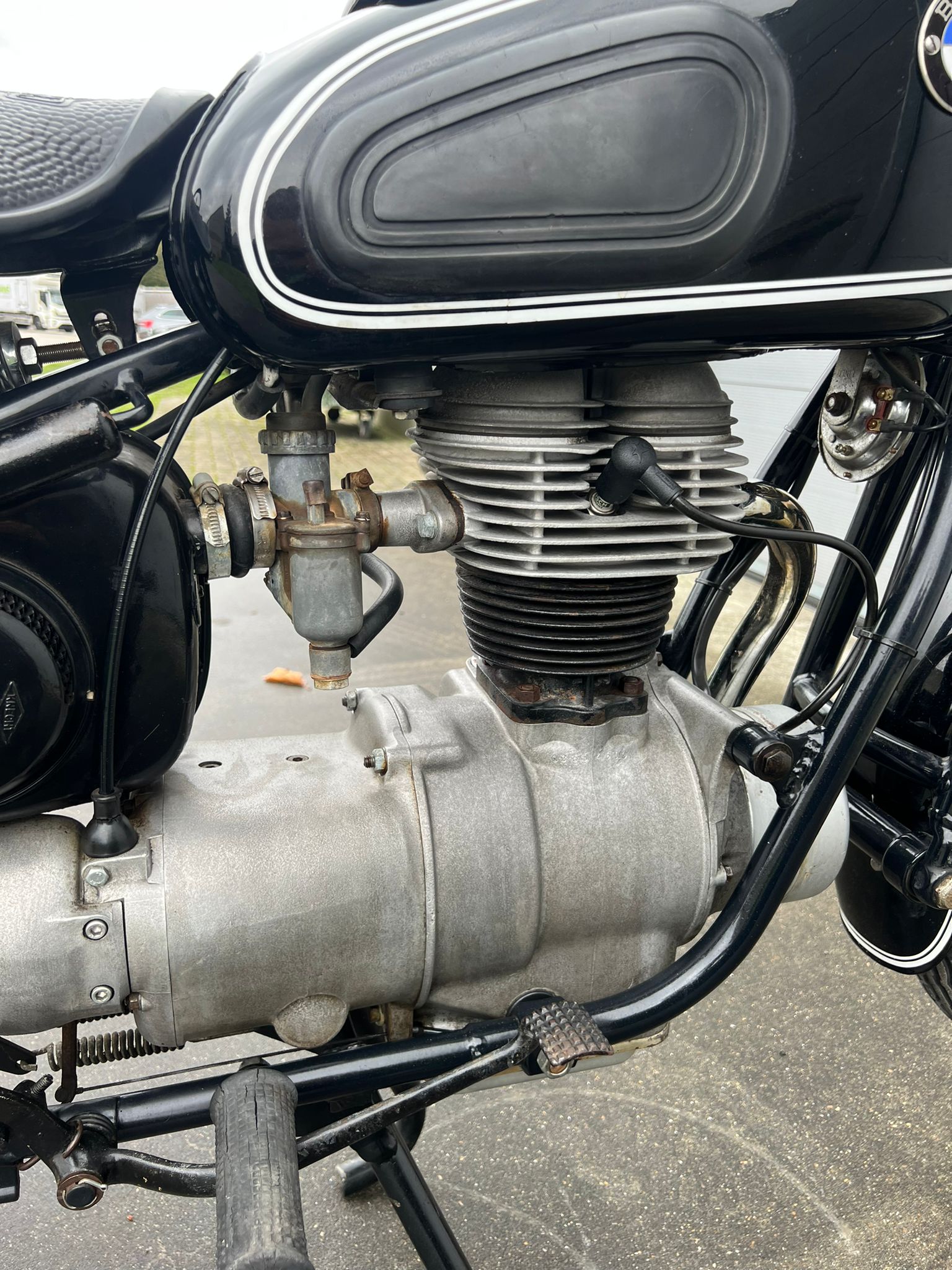1957 BMW R26 for sale by auction in Jabbeke, West Flanders, Belgium