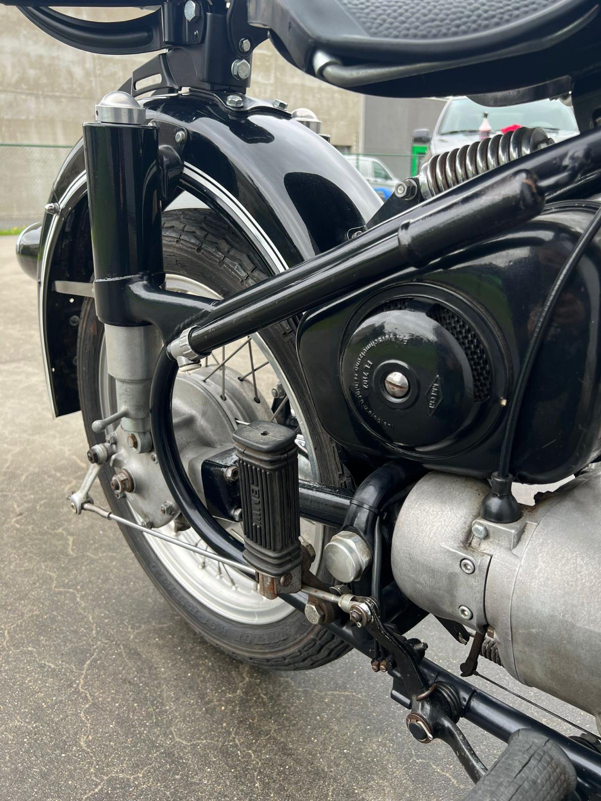 1957 BMW R26 for sale by auction in Jabbeke, West Flanders, Belgium