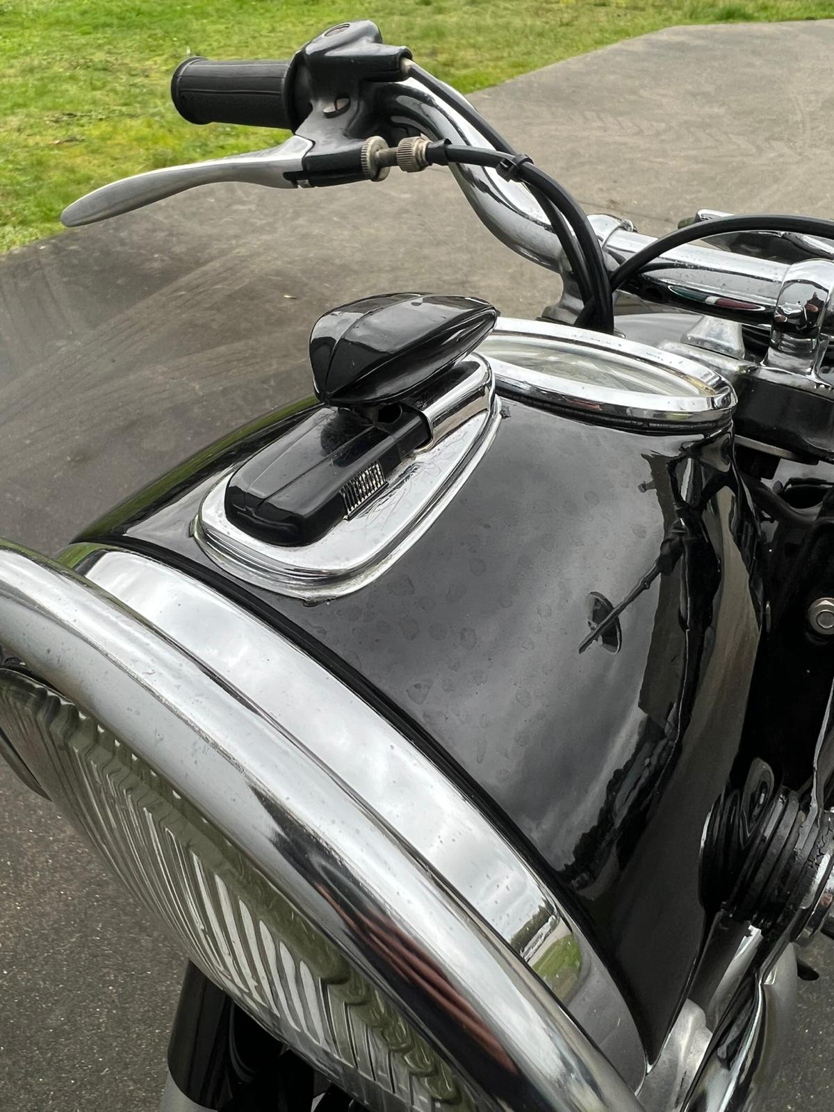 1957 BMW R26 for sale by auction in Jabbeke, West Flanders, Belgium