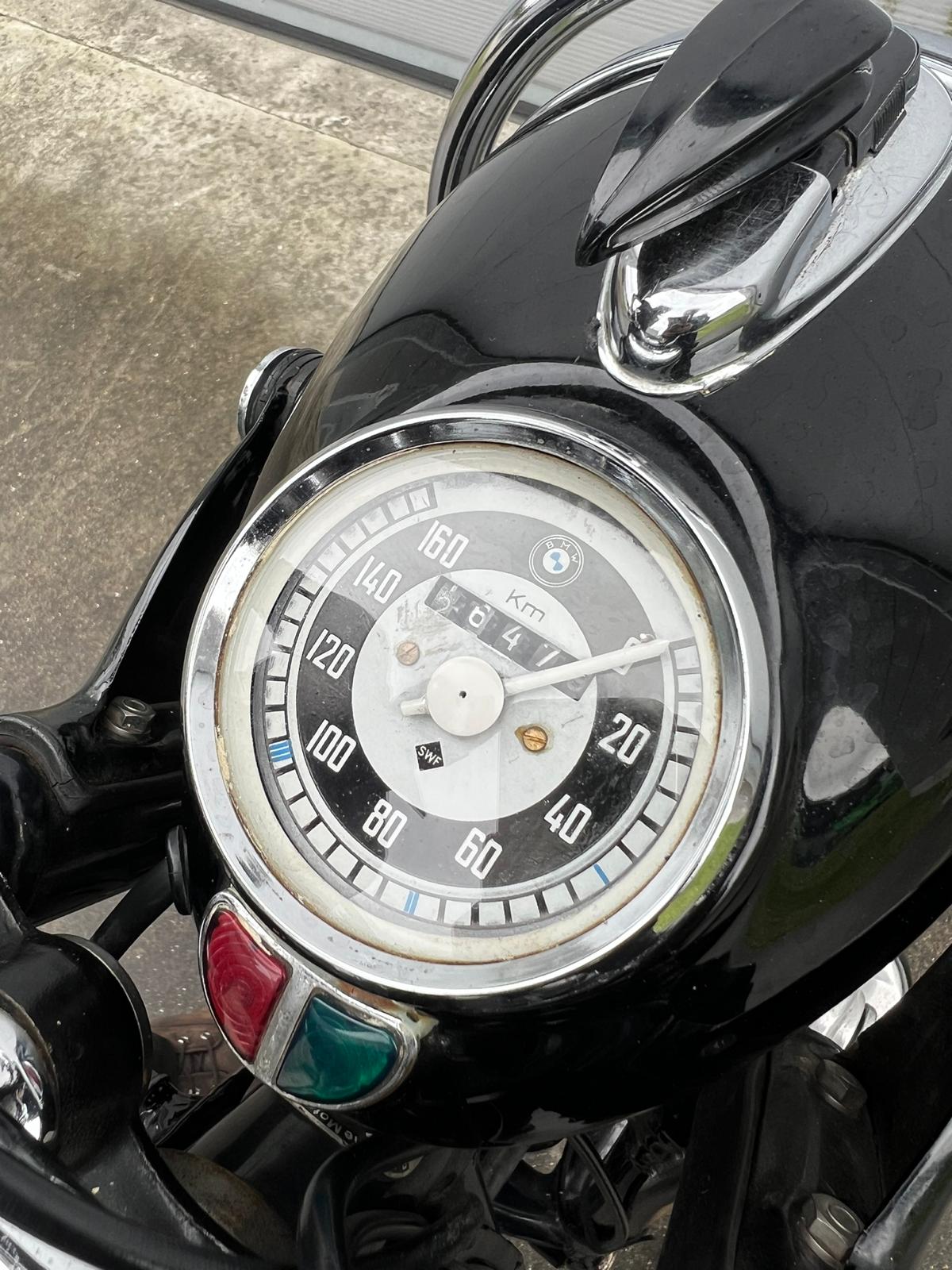 1957 BMW R26 for sale by auction in Jabbeke, West Flanders, Belgium