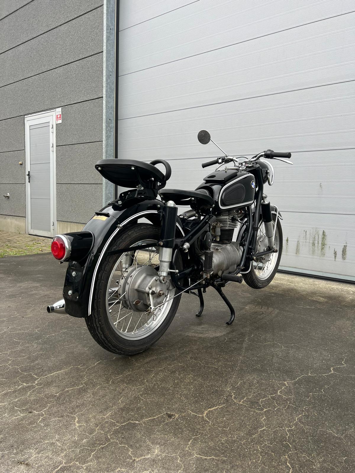 1957 BMW R26 for sale by auction in Jabbeke, West Flanders, Belgium