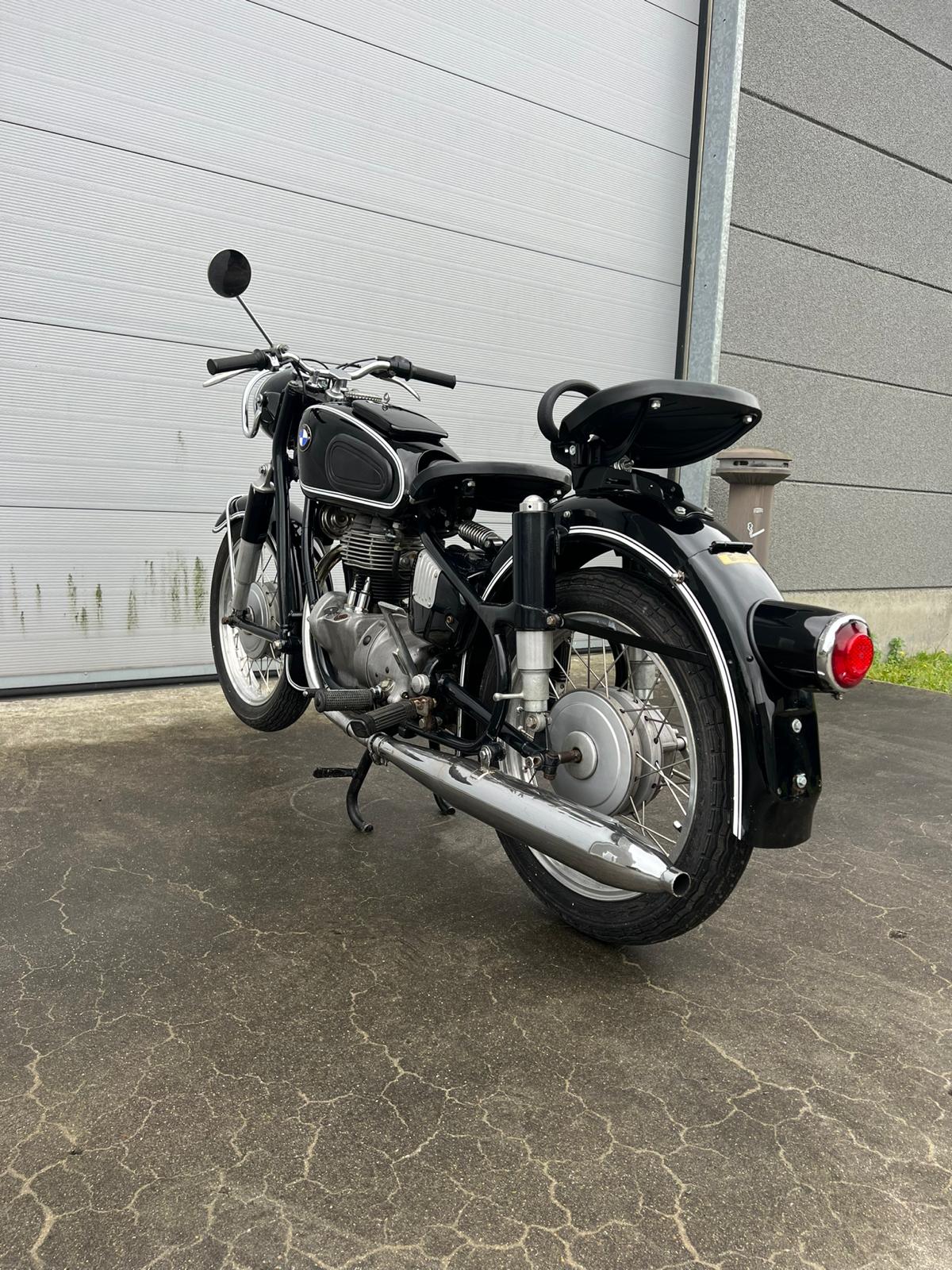 1957 BMW R26 for sale by auction in Jabbeke, West Flanders, Belgium