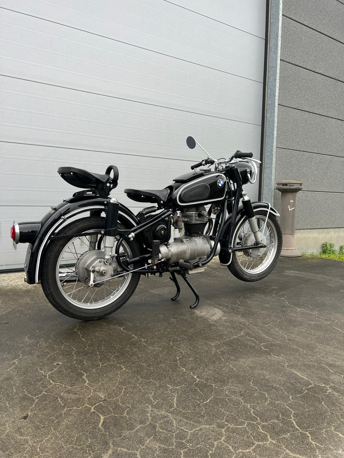 1957 BMW R26 for sale by auction in Jabbeke, West Flanders, Belgium