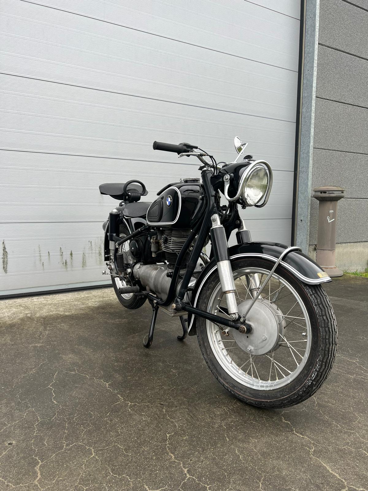 1957 BMW R26 for sale by auction in Jabbeke, West Flanders, Belgium