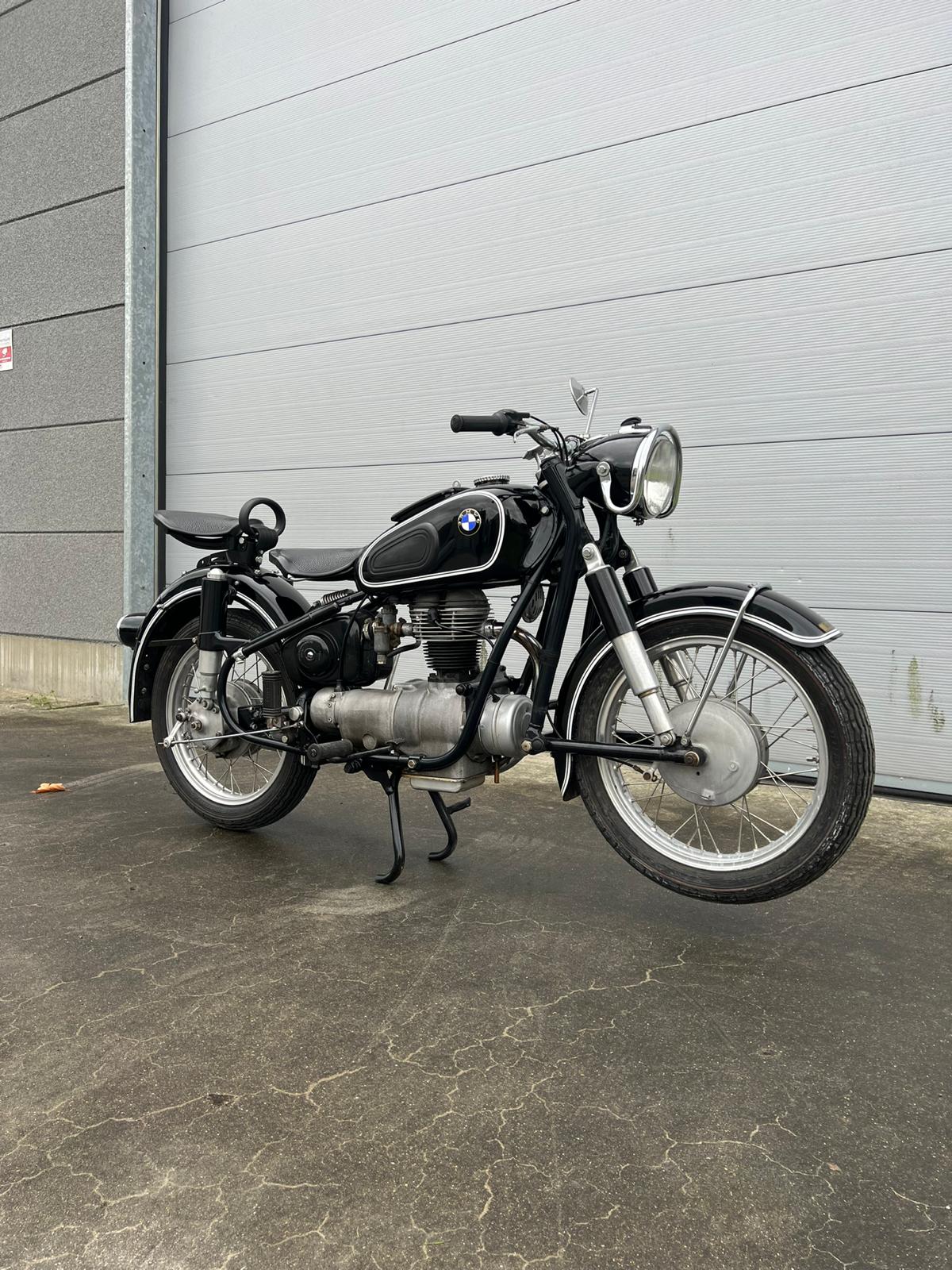 1957 BMW R26 for sale by auction in Jabbeke, West Flanders, Belgium