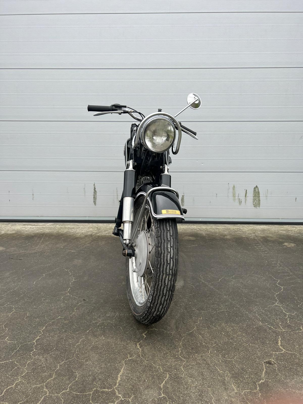 1957 BMW R26 for sale by auction in Jabbeke, West Flanders, Belgium