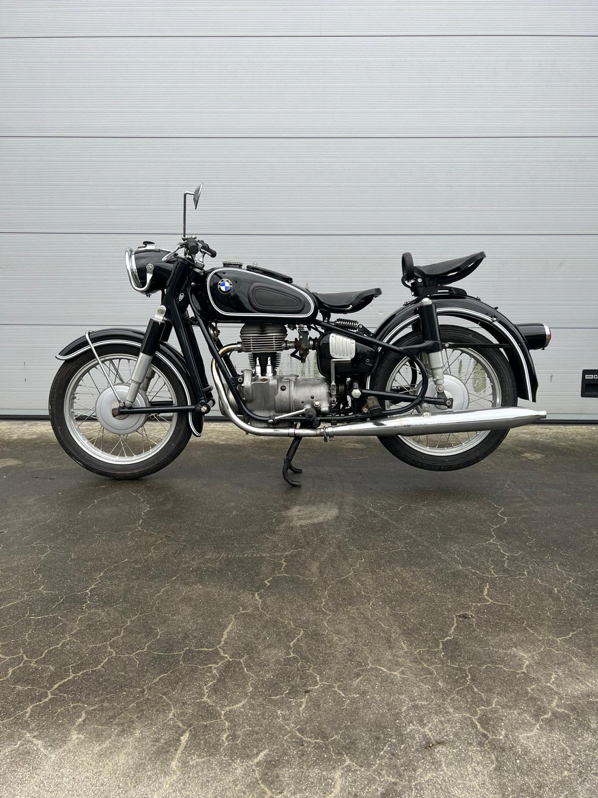 1957 BMW R26 for sale by auction in Jabbeke, West Flanders, Belgium