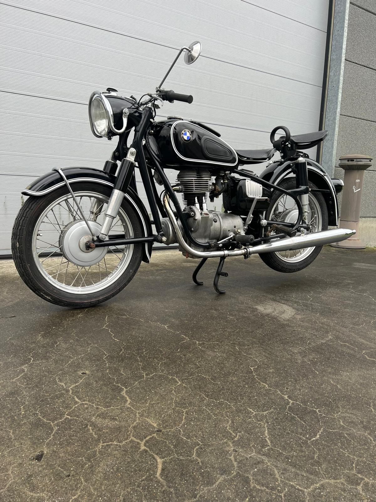 1957 BMW R26 for sale by auction in Jabbeke, West Flanders, Belgium