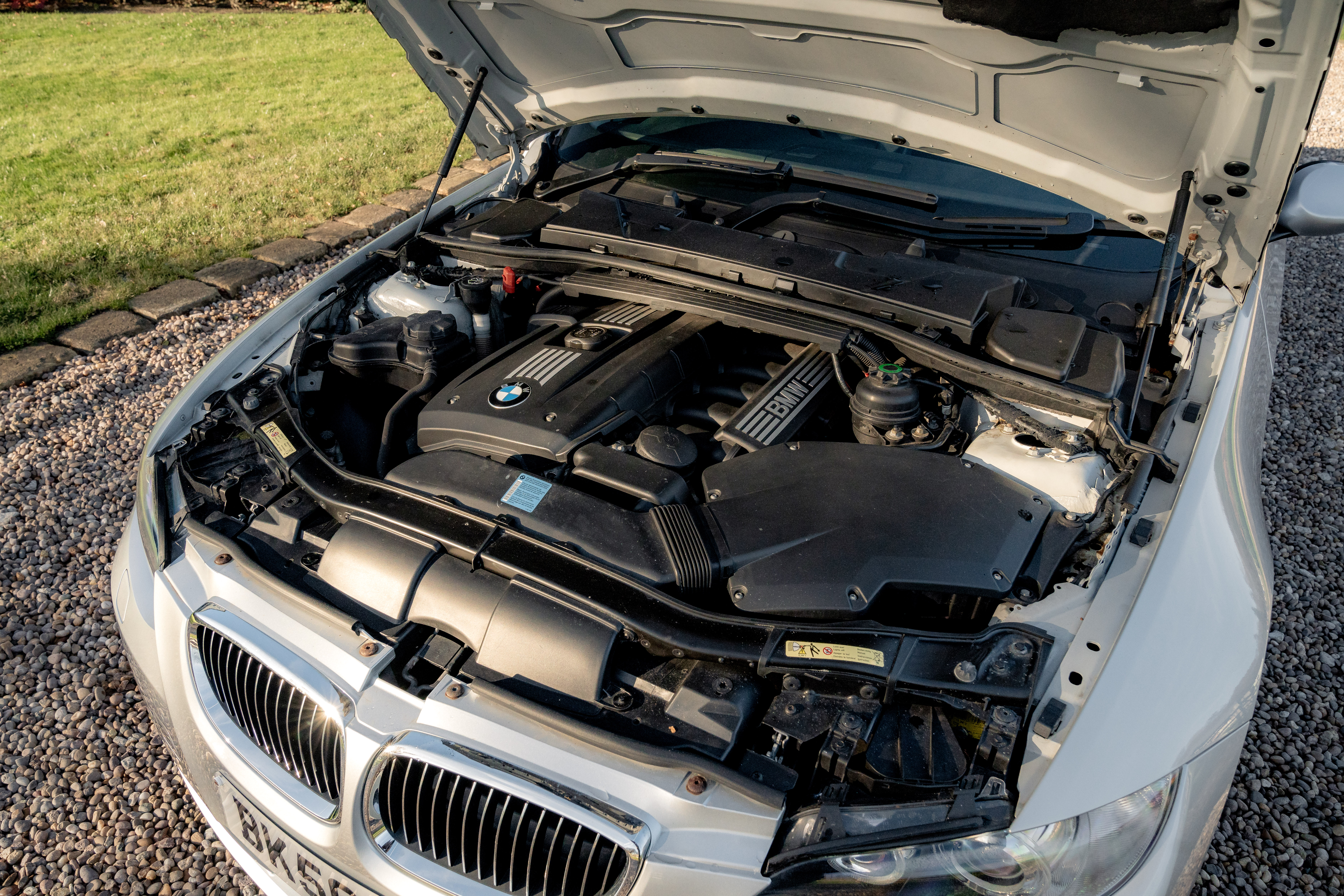 2006 Bmw 325i Engine