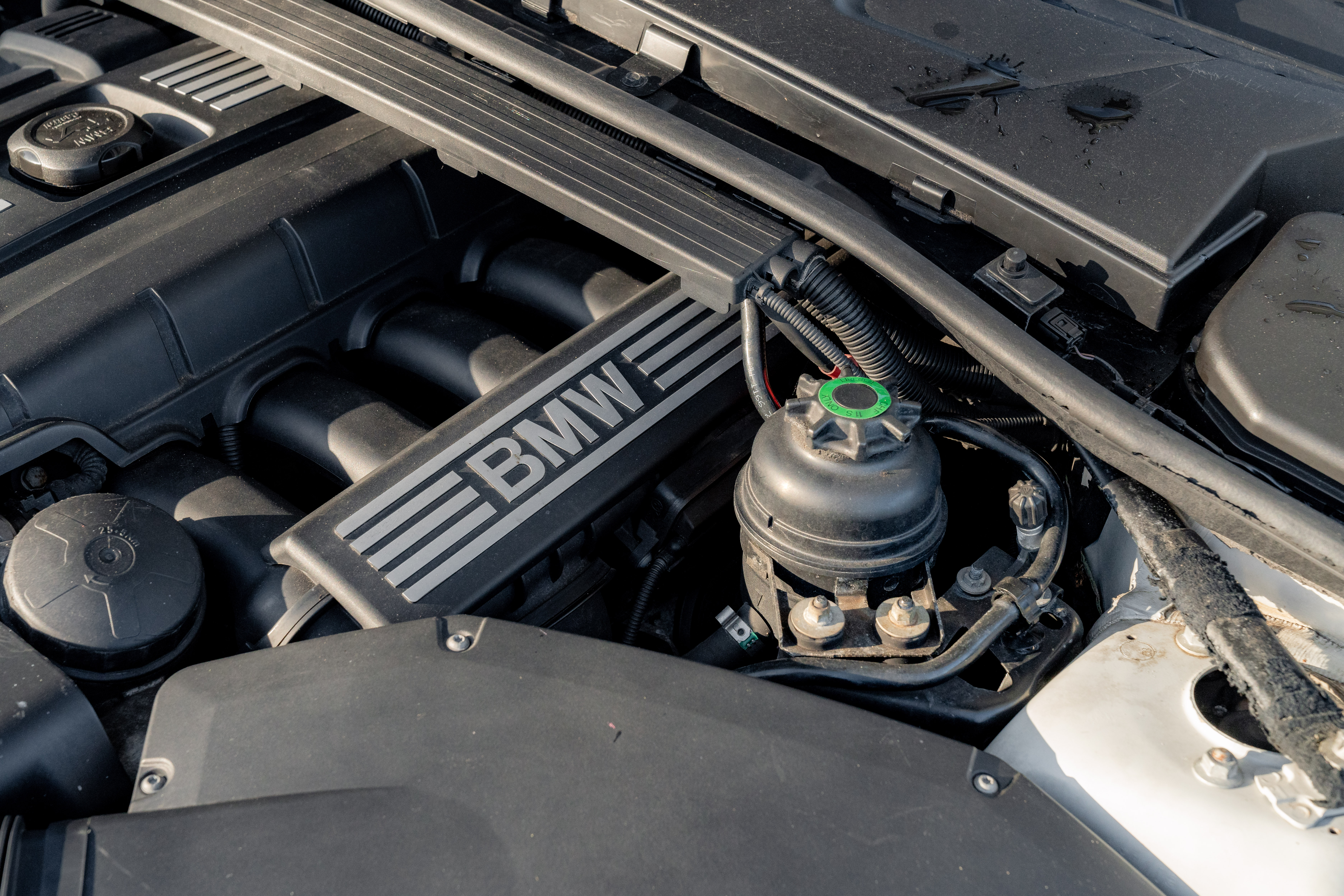 2006 Bmw 325i Engine
