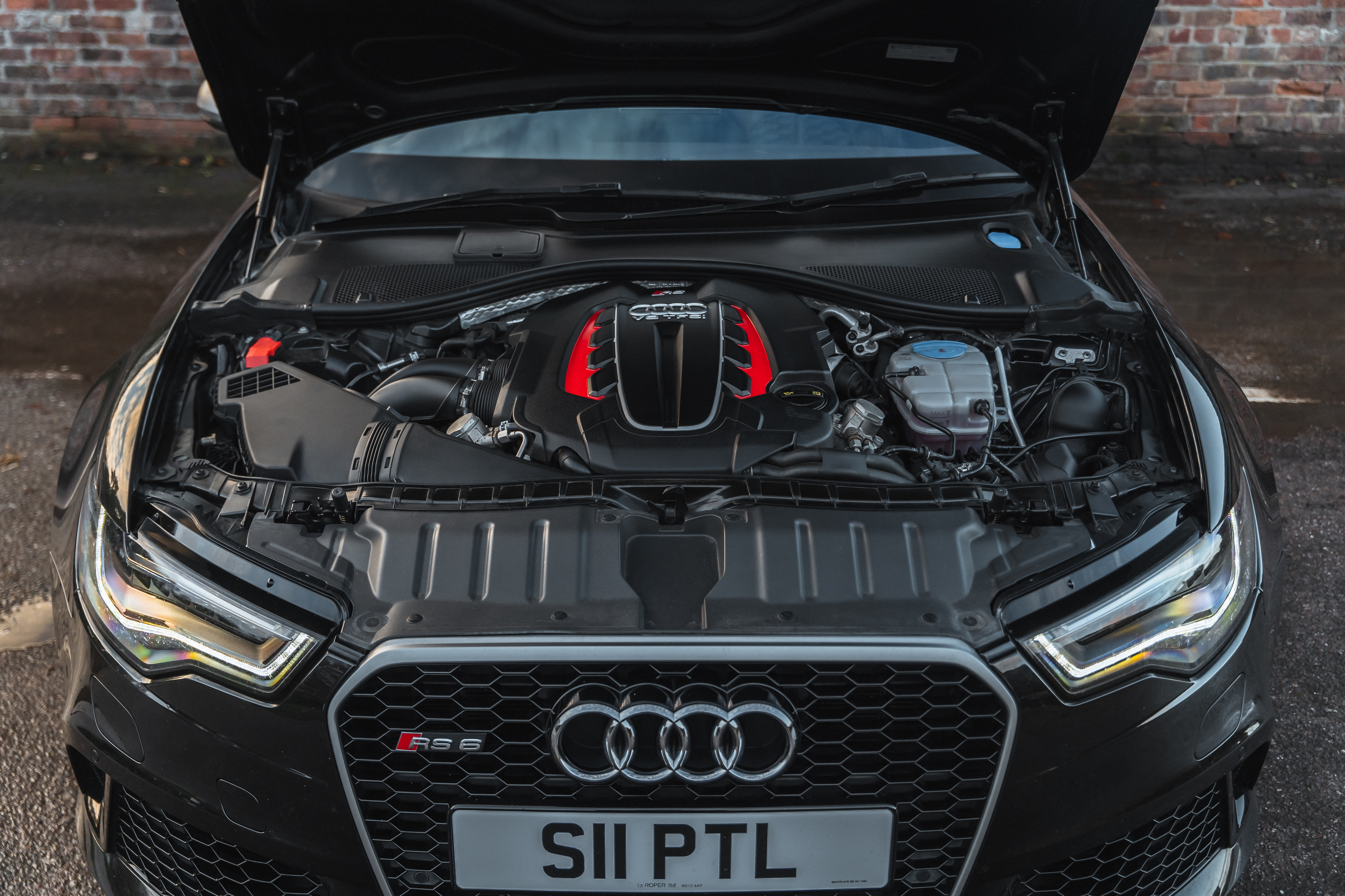 Motor Audi Rs6 2014 Motor Audi Rs 6 Avant 4 2 V8 40v Biturbo Bcy 8434