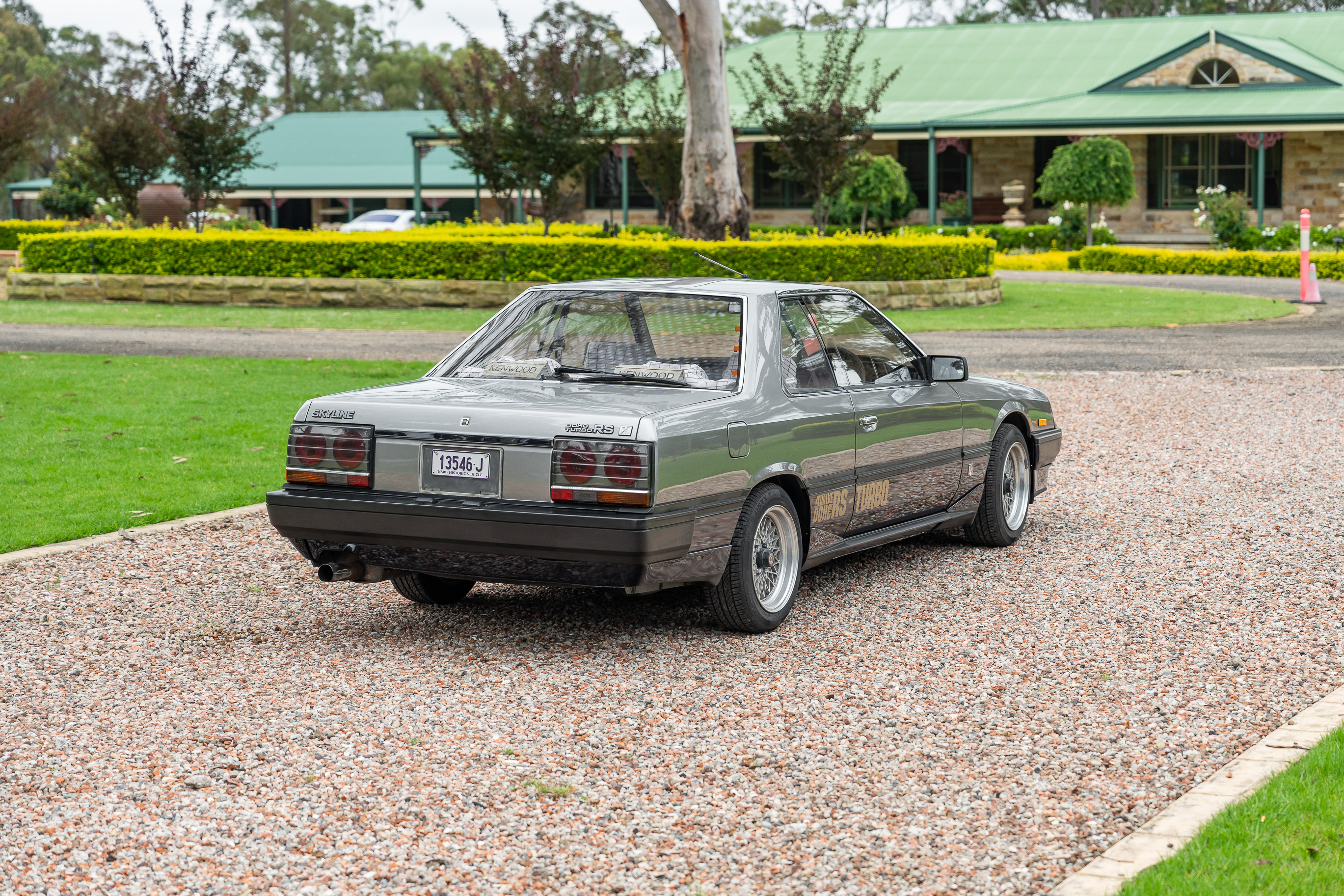 1984 Nissan Skyline (DR30) RS-X Turbo for sale by auction in Sydney ...