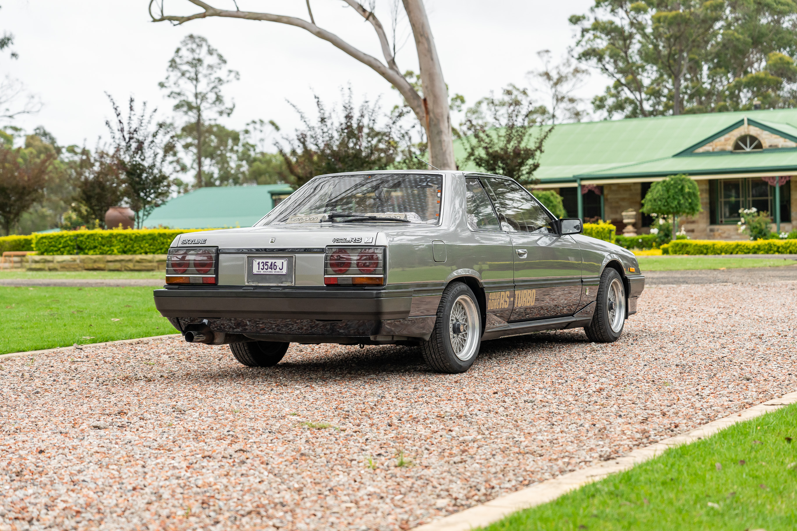 1984 Nissan Skyline (DR30) RS-X Turbo for sale by auction in Sydney ...