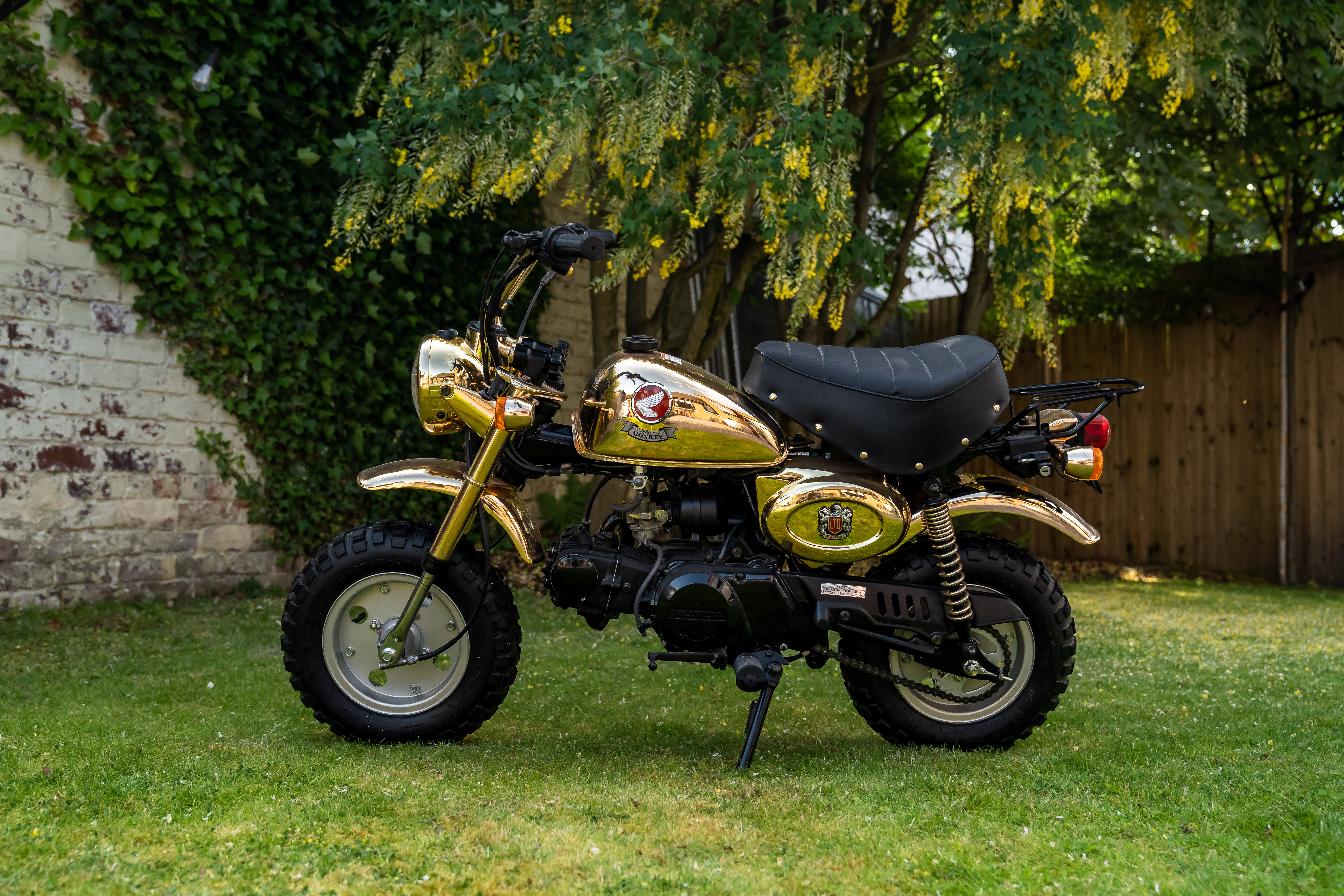 1996 Honda Z50J 'Monkey Bike' for sale by auction in Walmer Bridge ...
