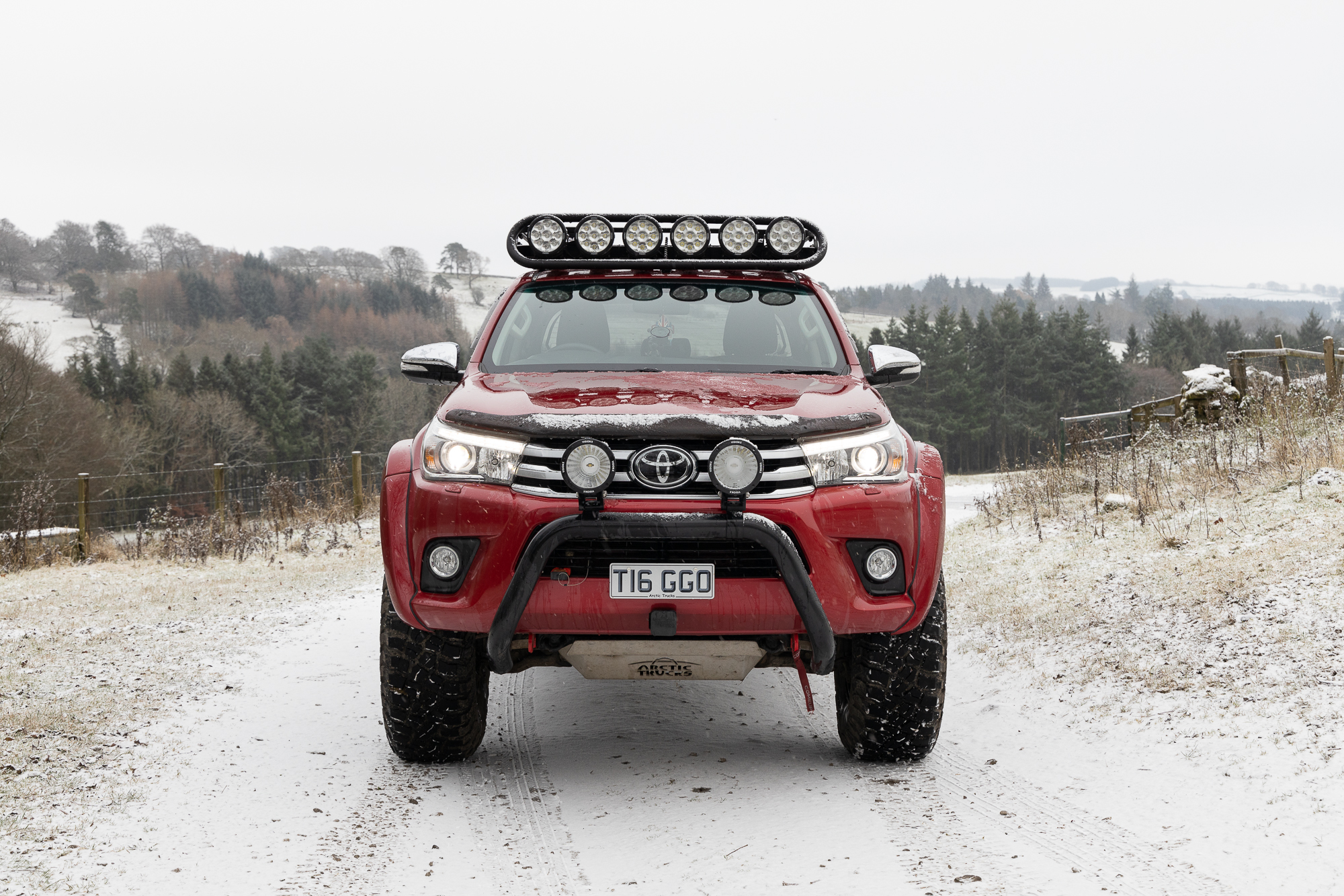2016 Toyota Hilux Arctic Trucks AT37 Invincible X D-4D for sale by ...