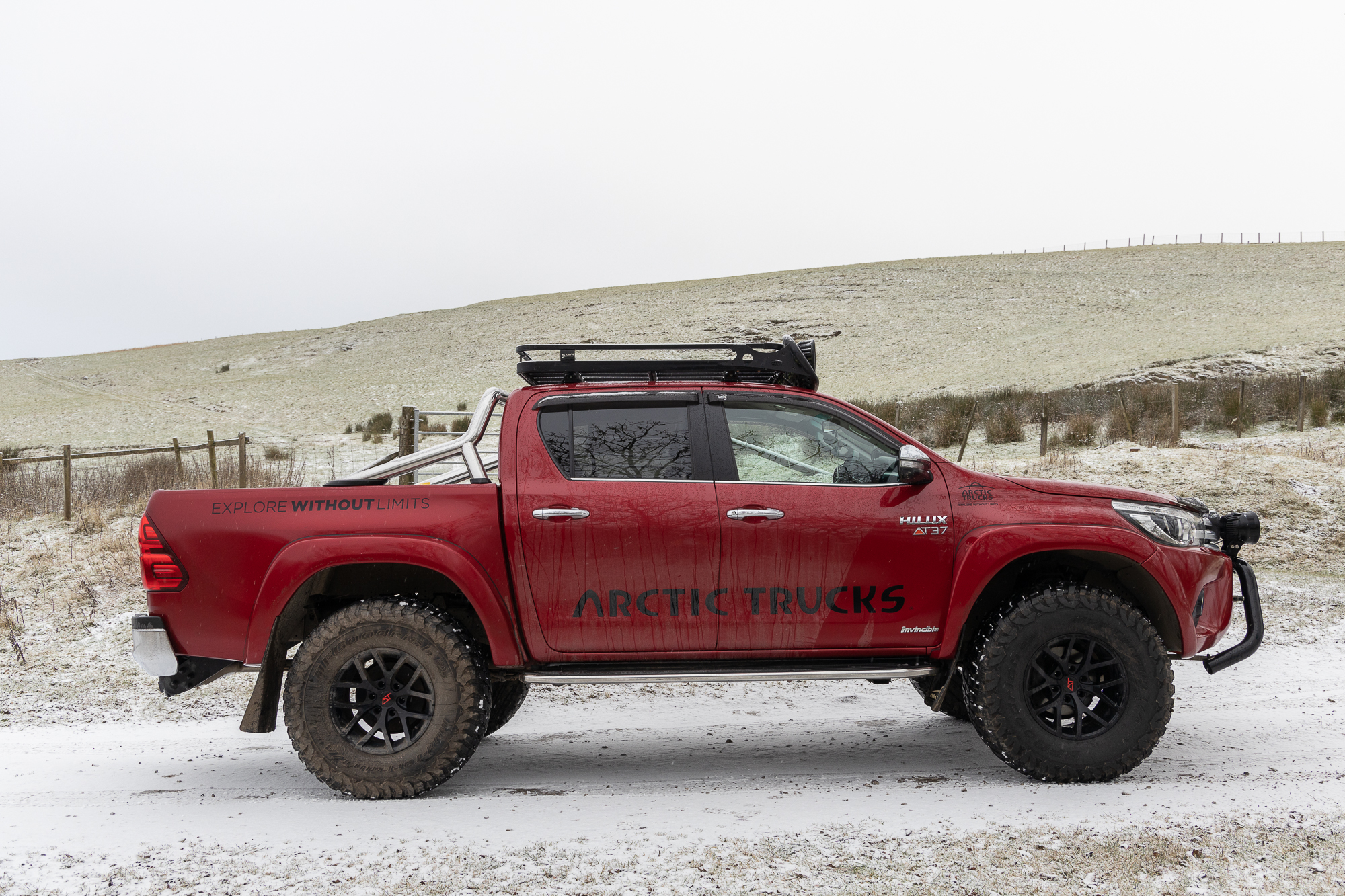 2016 Toyota Hilux Arctic Trucks AT37 Invincible X D-4D for sale by ...