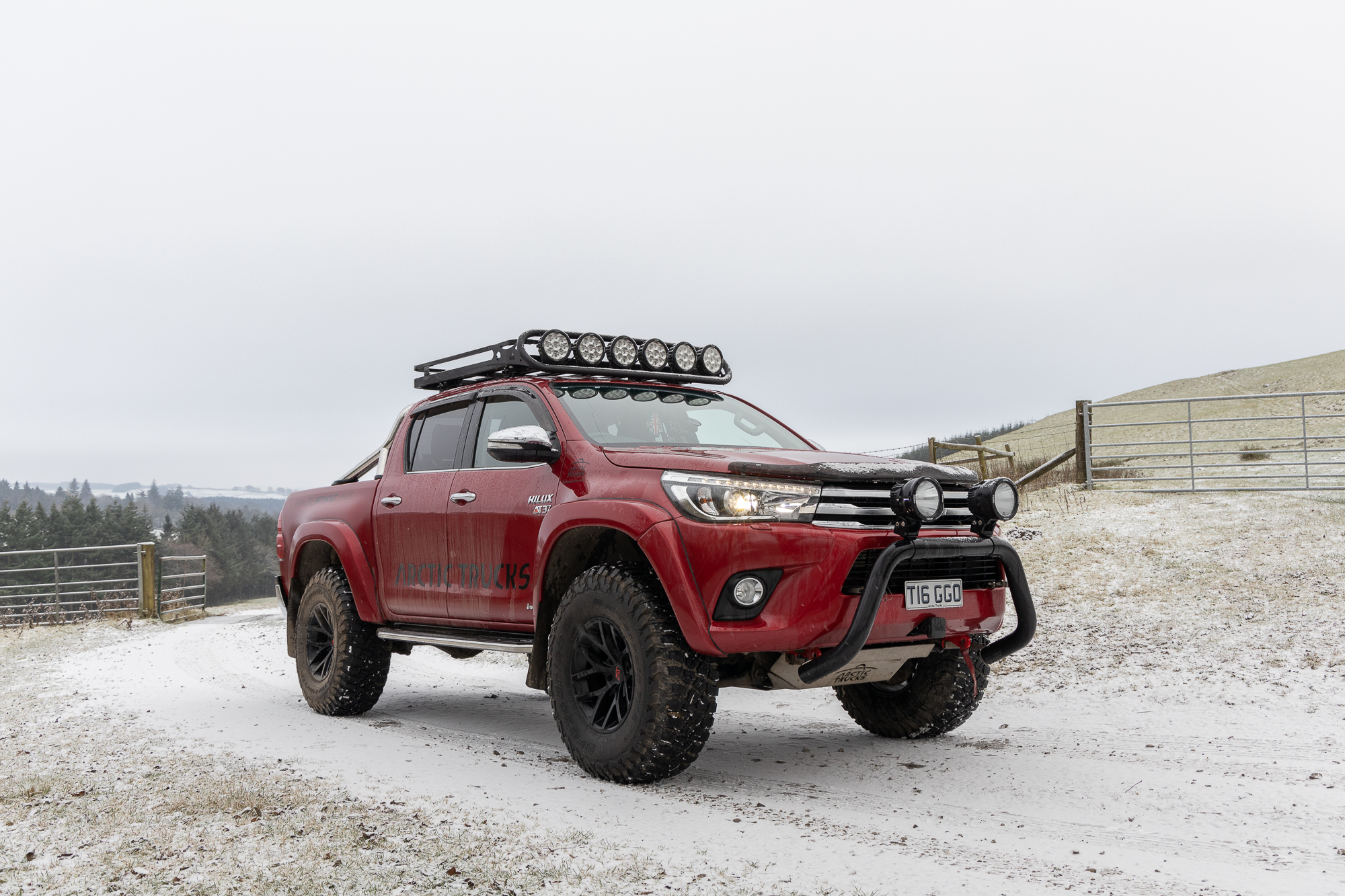 2016 Toyota Hilux Arctic Trucks AT37 Invincible X D-4D for sale by ...