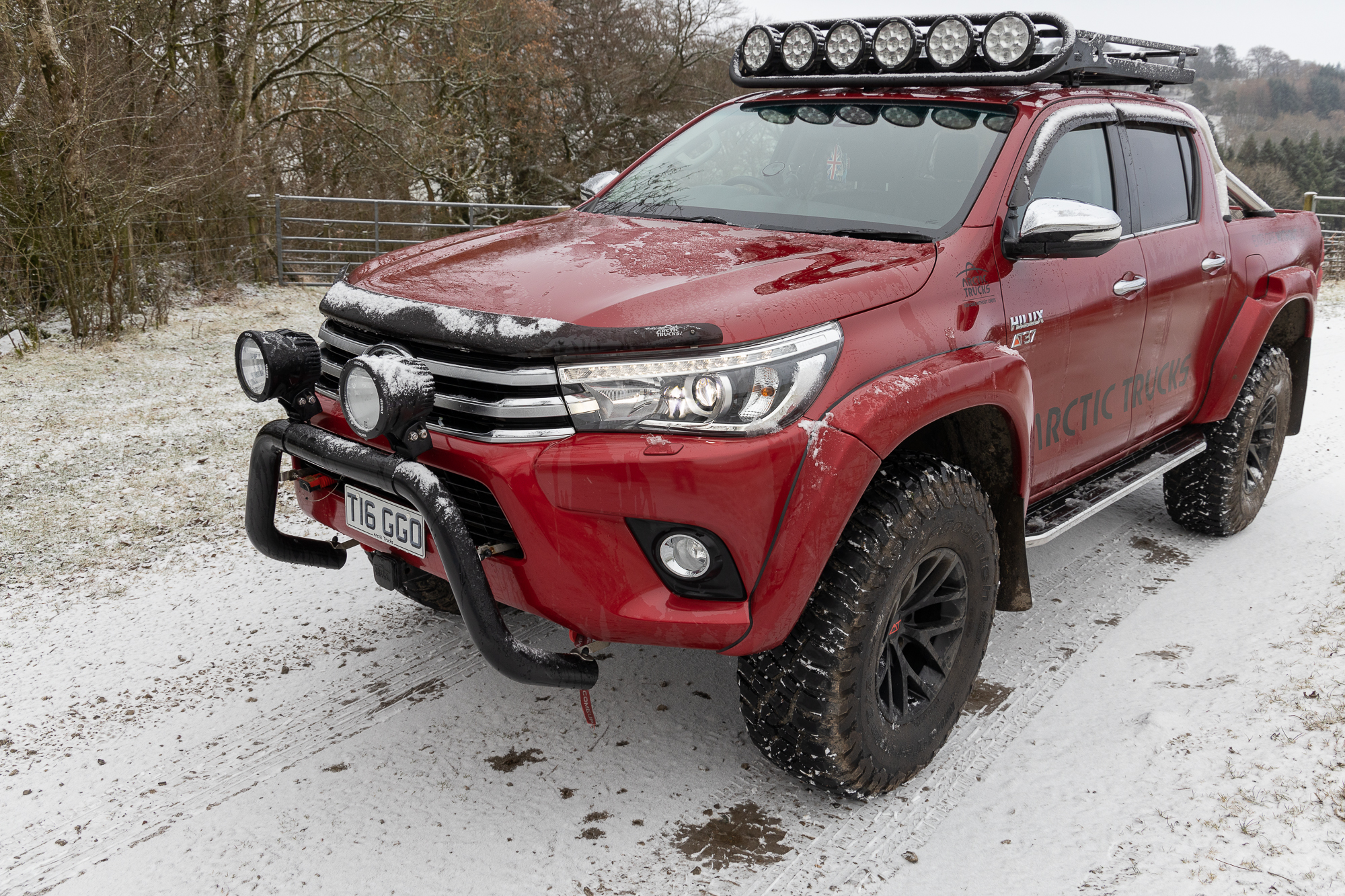 2016 Toyota Hilux Arctic Trucks AT37 Invincible X D-4D for sale by ...