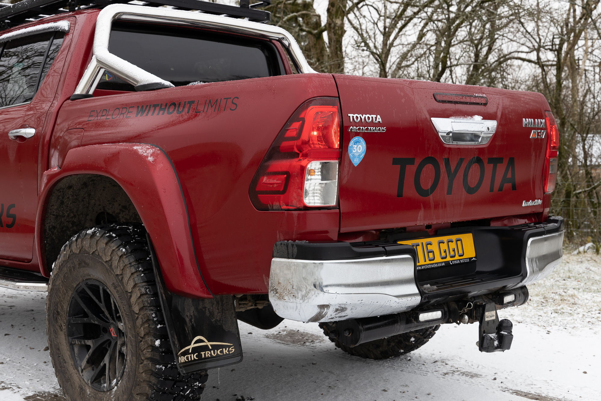 2016 Toyota Hilux Arctic Trucks AT37 Invincible X D-4D for sale by ...
