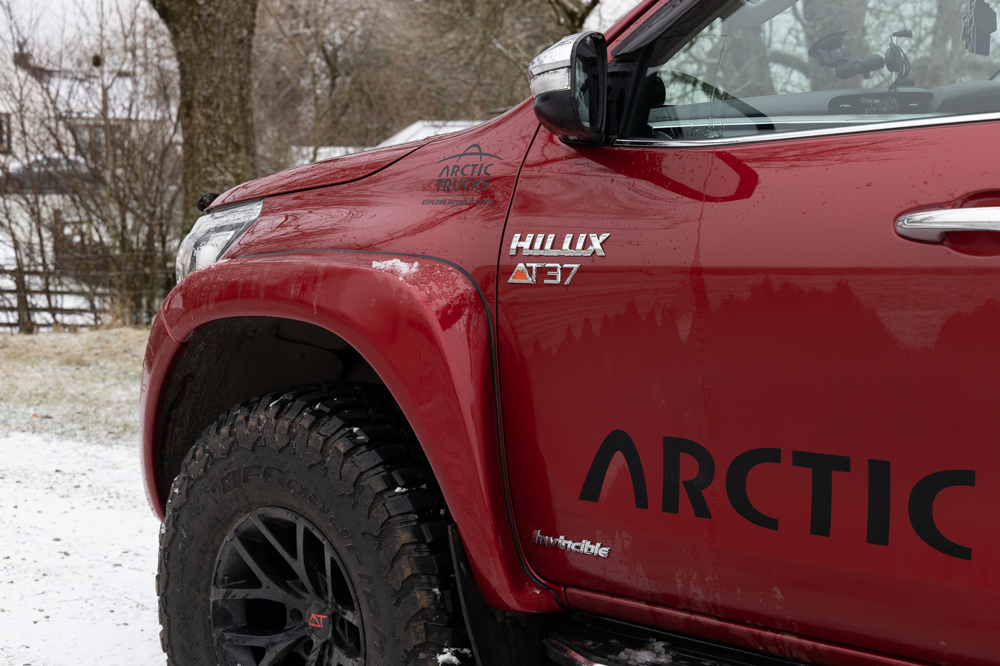 2016 Toyota Hilux Arctic Trucks AT37 Invincible X D-4D for sale by ...