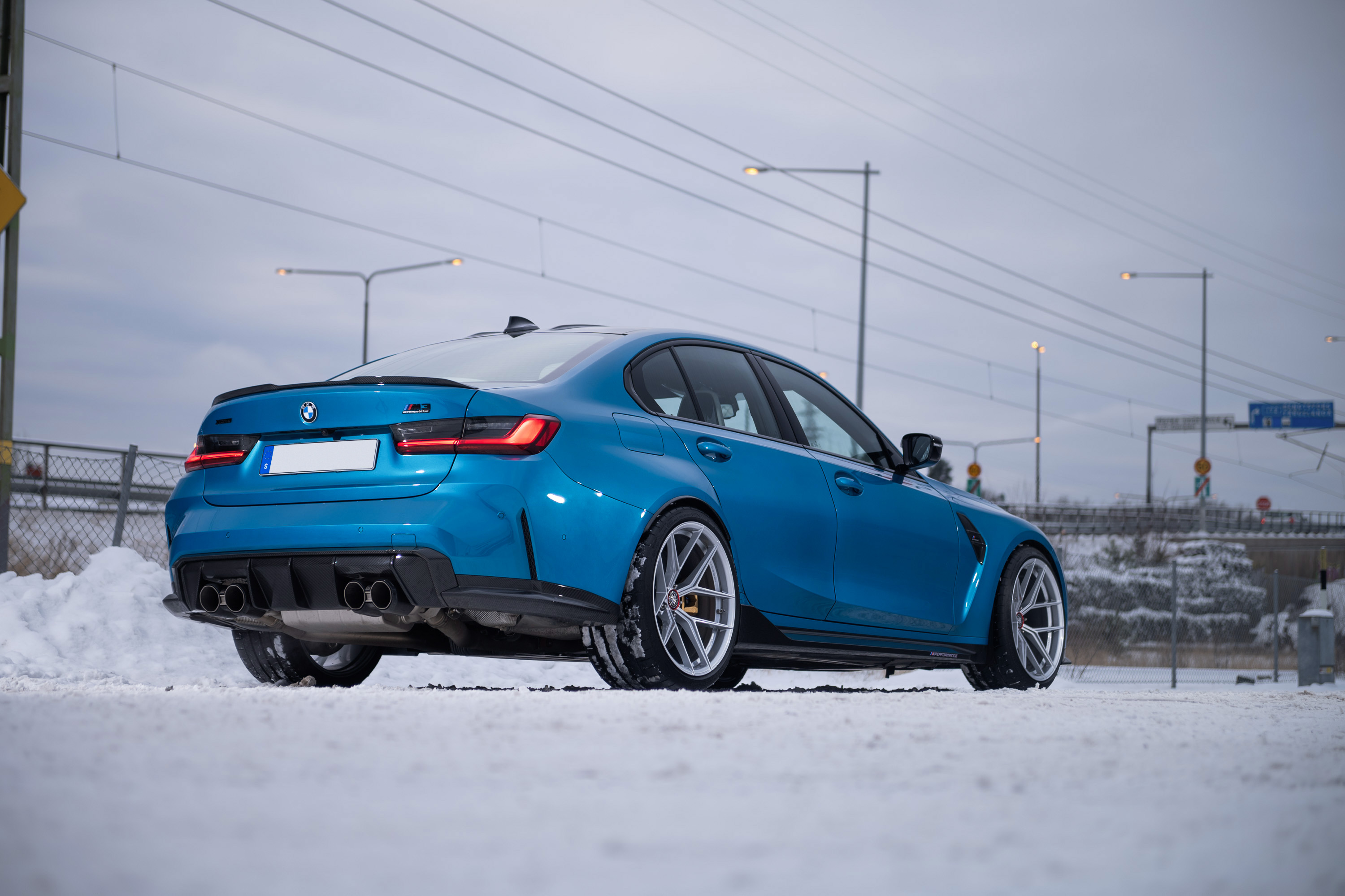 2022 BMW (G80) M3 Competition XDRIVE for sale by auction in Fyrbodal ...