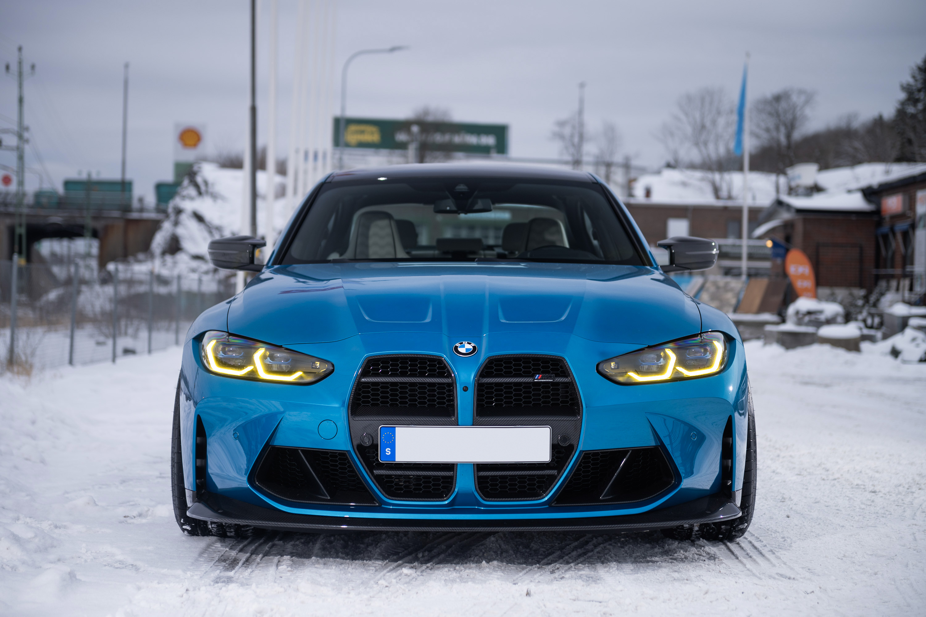 2022 BMW (G80) M3 Competition XDRIVE for sale by auction in Fyrbodal ...