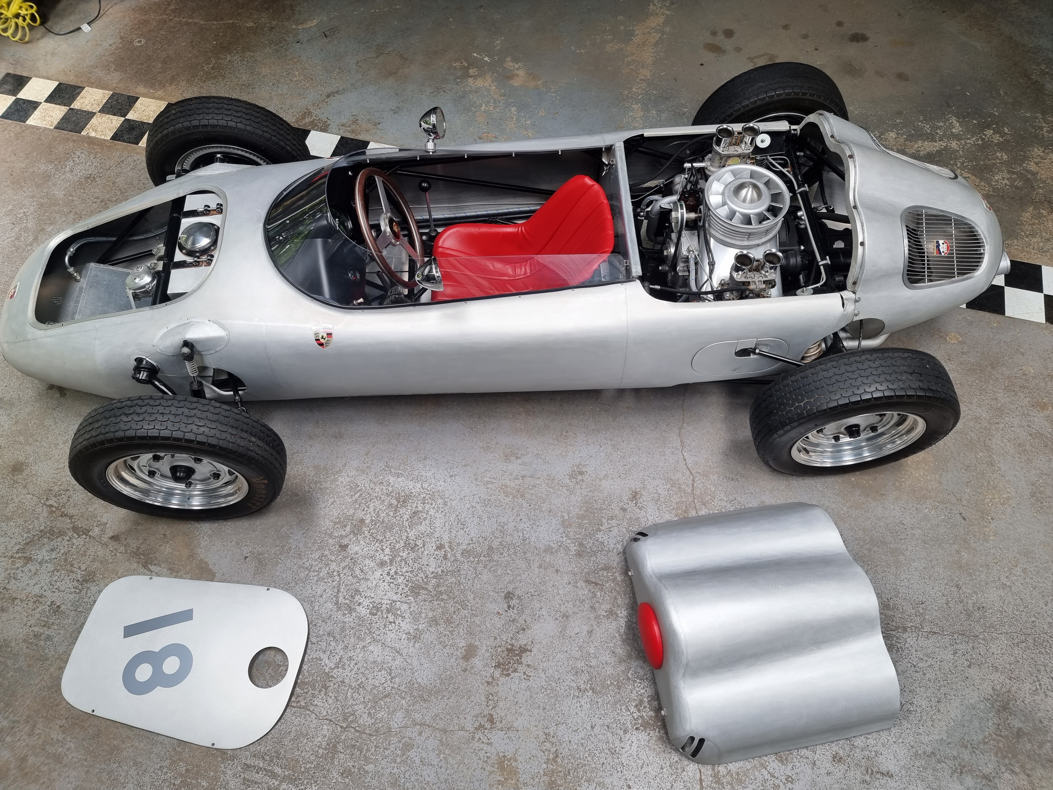 Porsche 718 F2/F1 Recreation for sale by auction in Tyabb, VIC, Australia