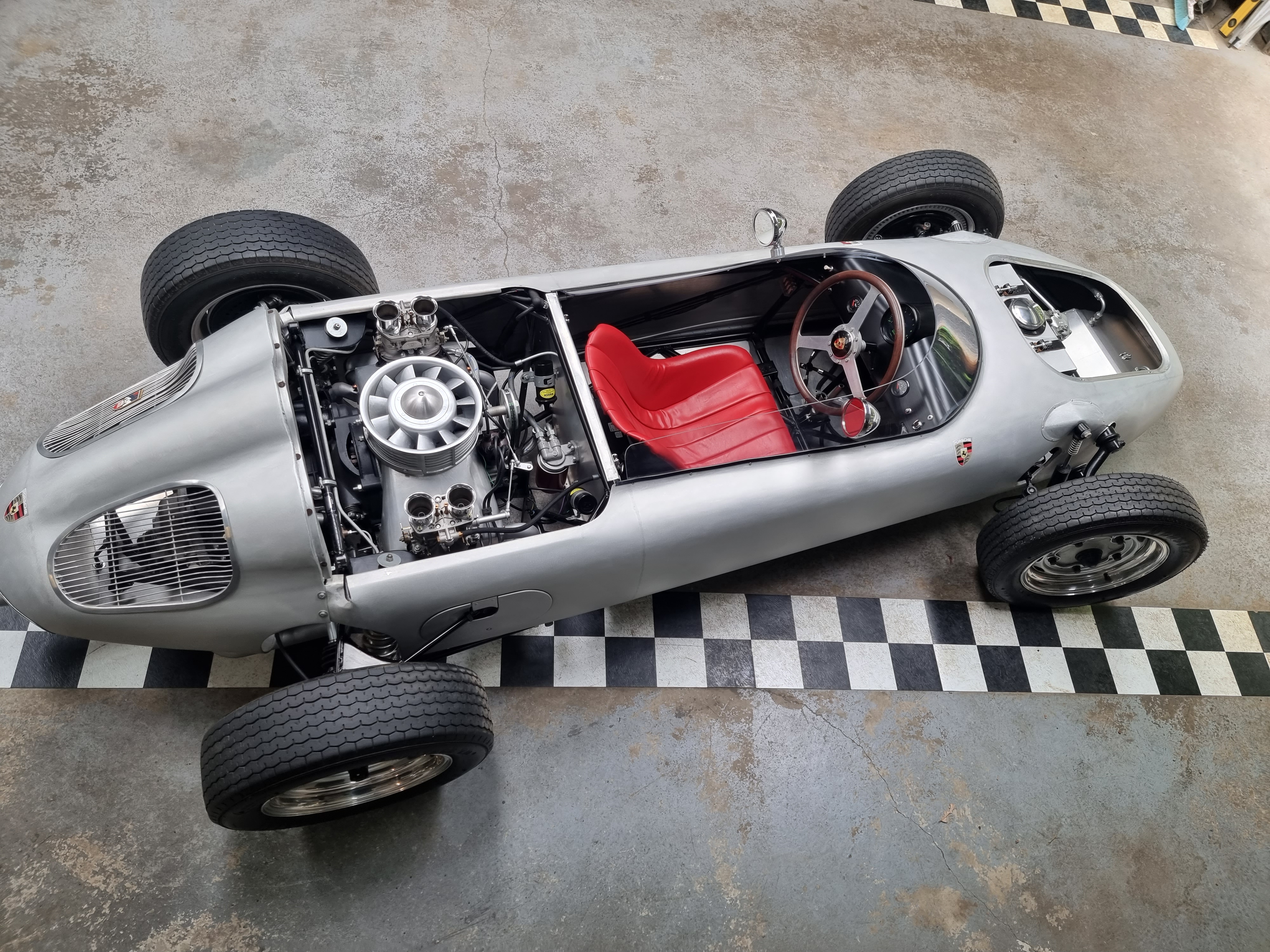 Porsche 718 F2/F1 Recreation for sale by auction in Tyabb, VIC, Australia